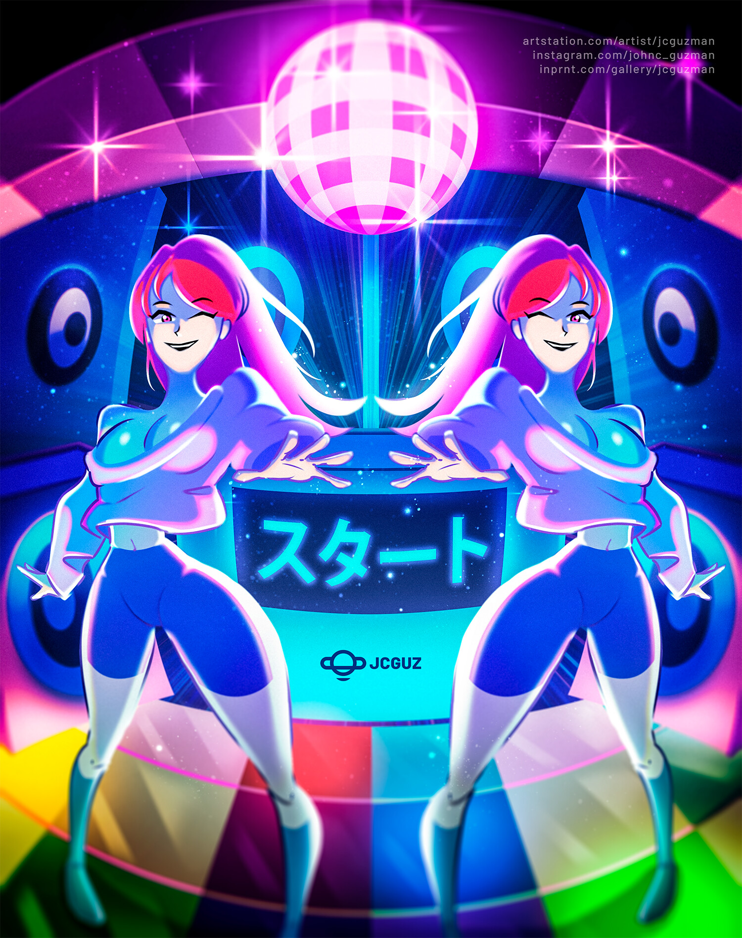 ArtStation - Disco Twins