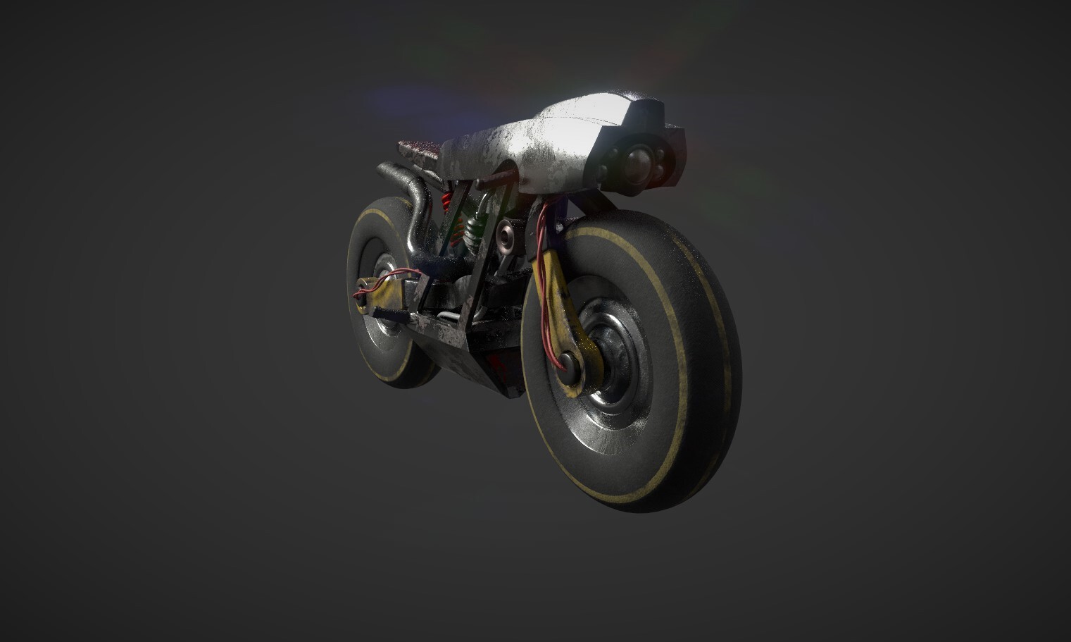 ArtStation - Gaming Bike