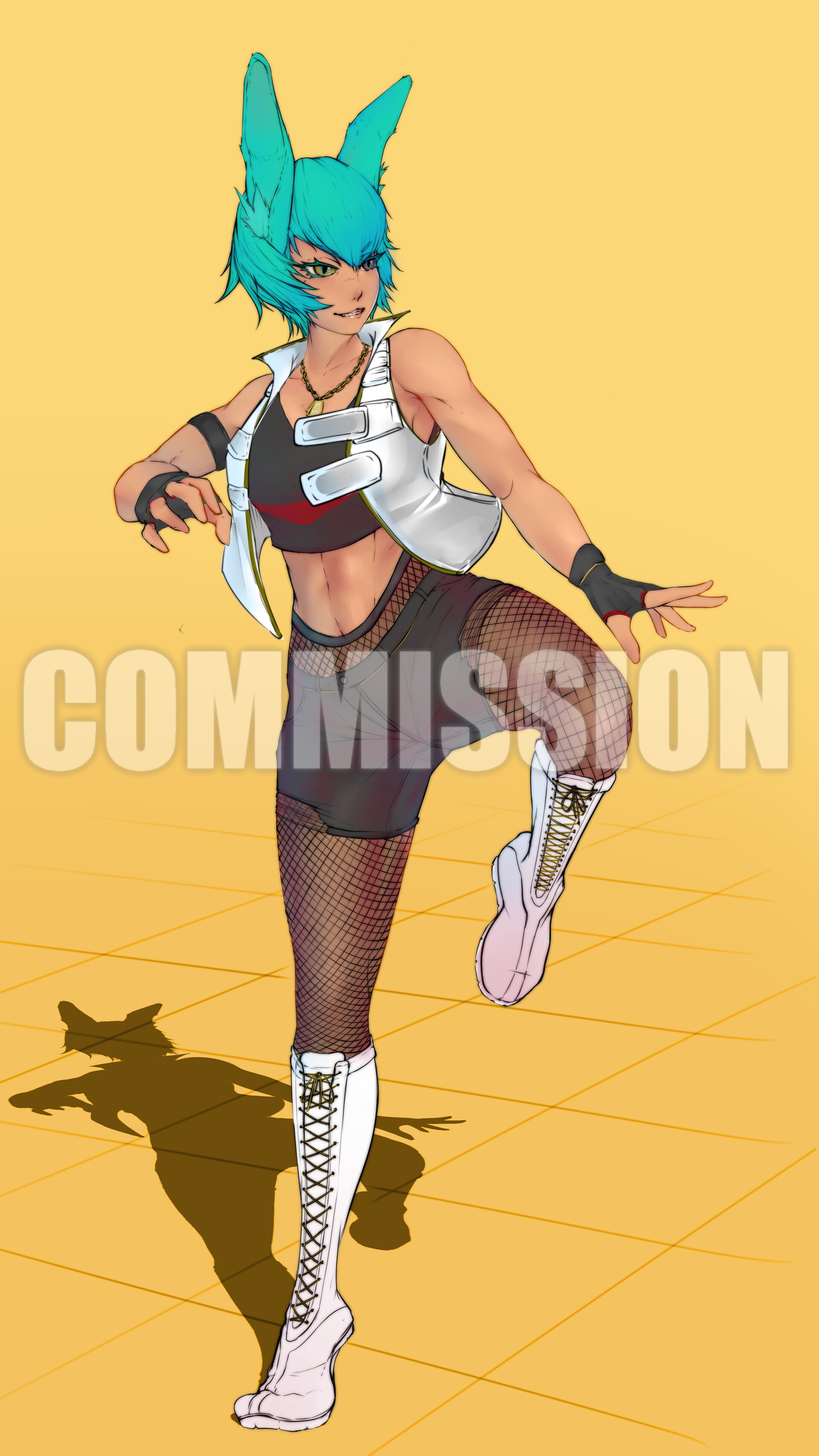 ArtStation - August Commission #2