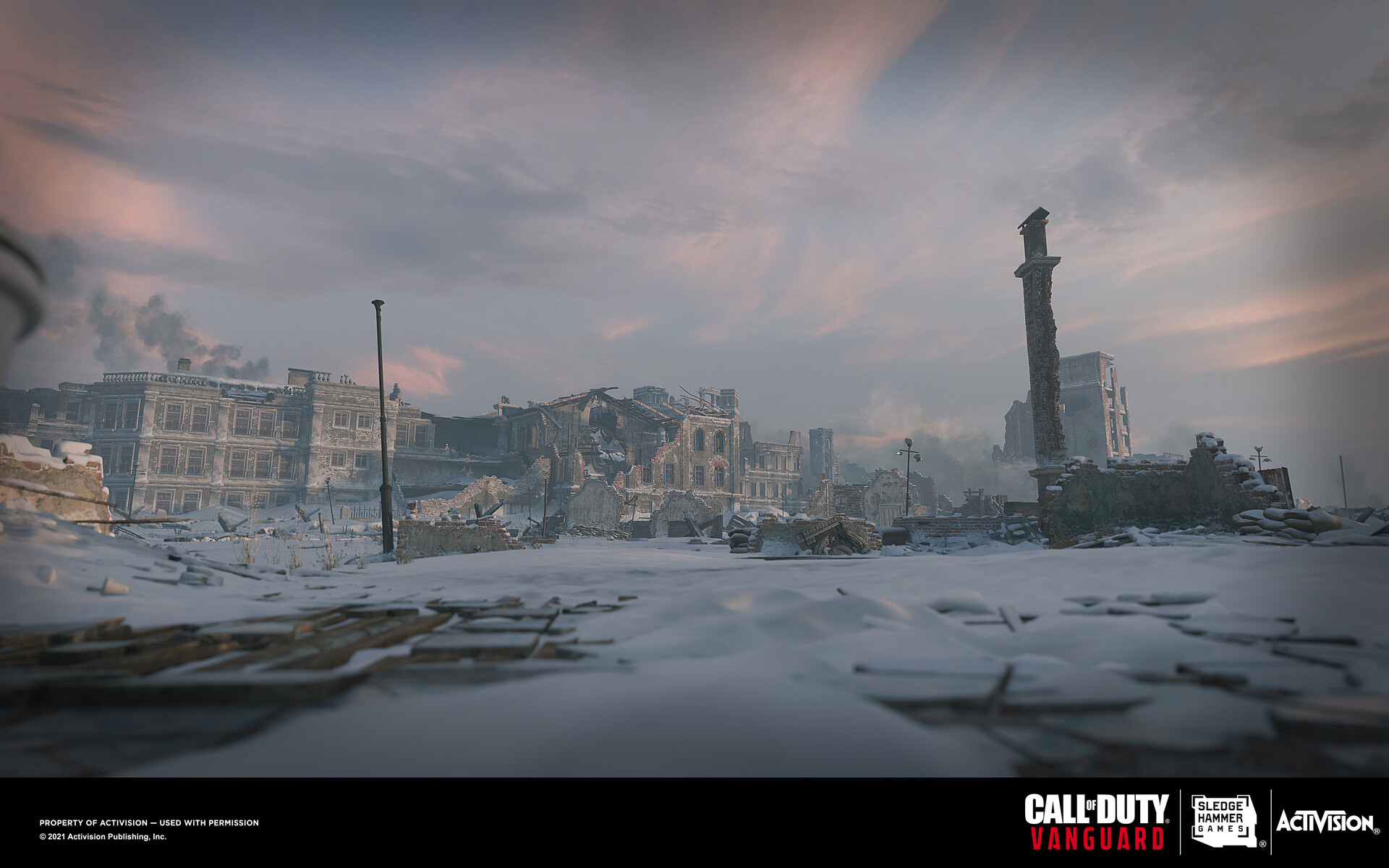 Stephen Honegger - Lady Nightingale, Call of Duty: Vanguard