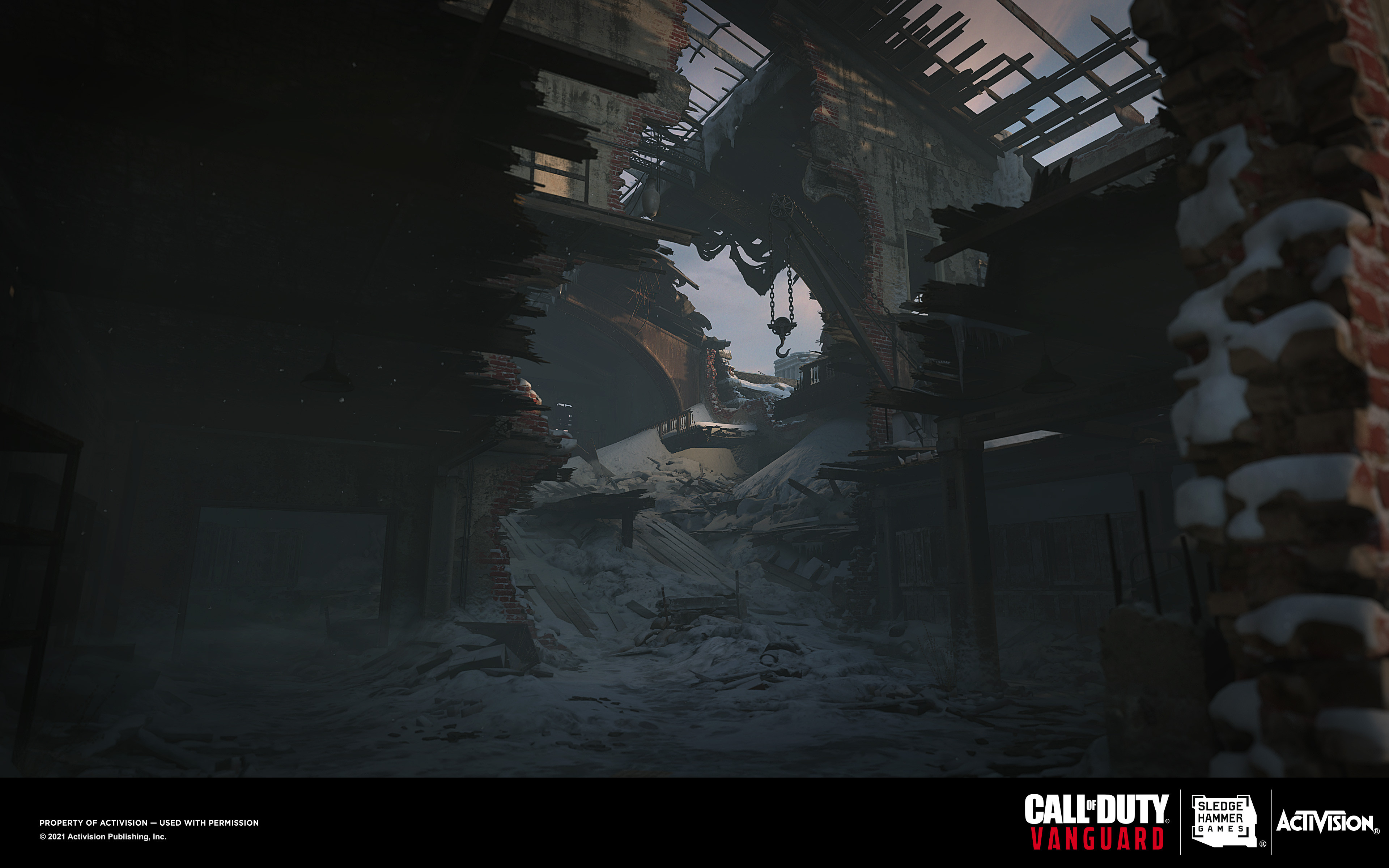 Stephen Honegger - Lady Nightingale, Call of Duty: Vanguard