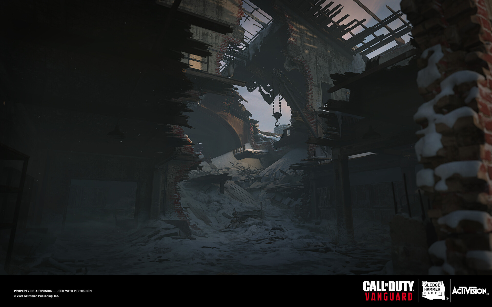 Stephen Honegger - Lady Nightingale, Call of Duty: Vanguard