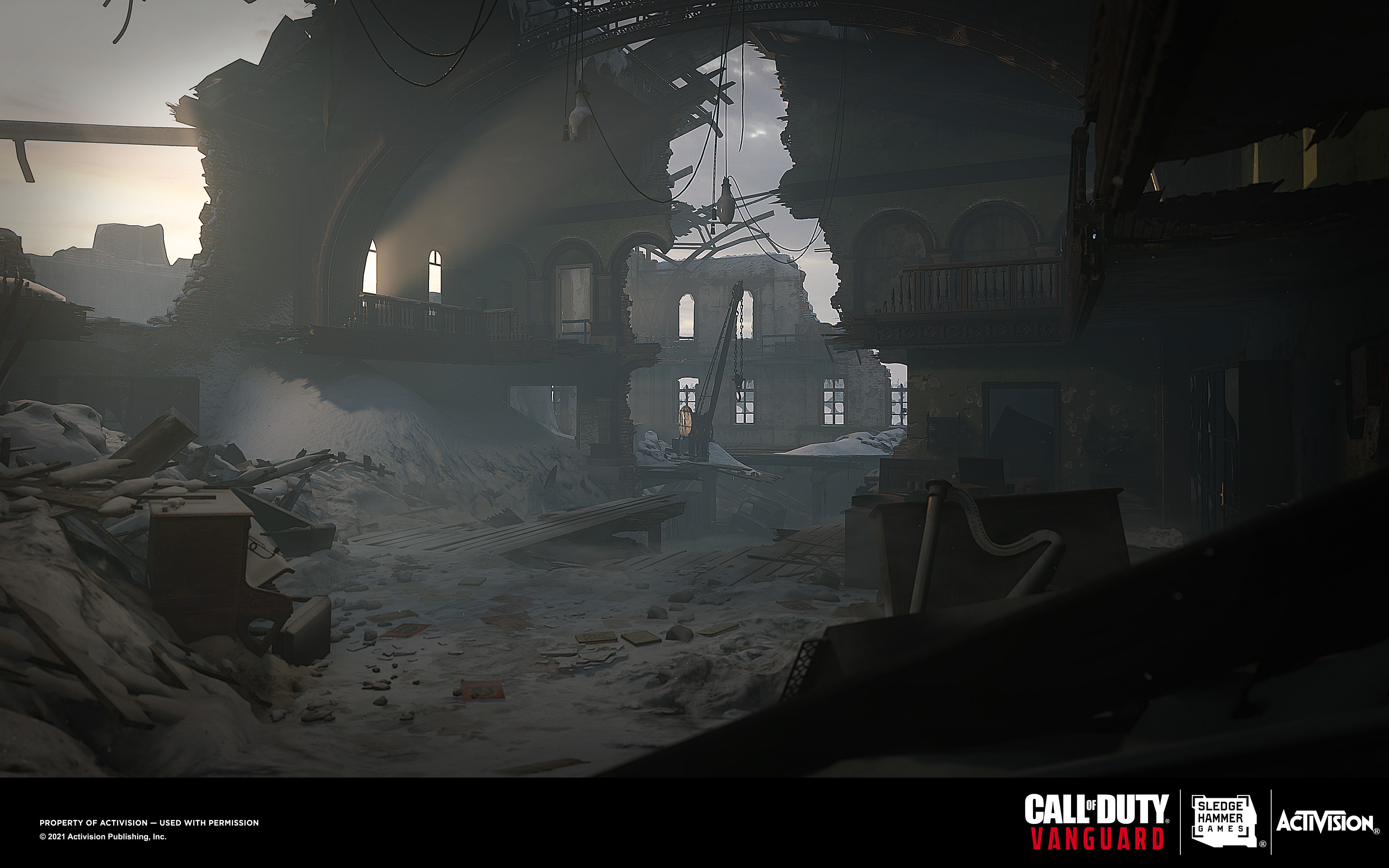 Stephen Honegger - Lady Nightingale, Call of Duty: Vanguard