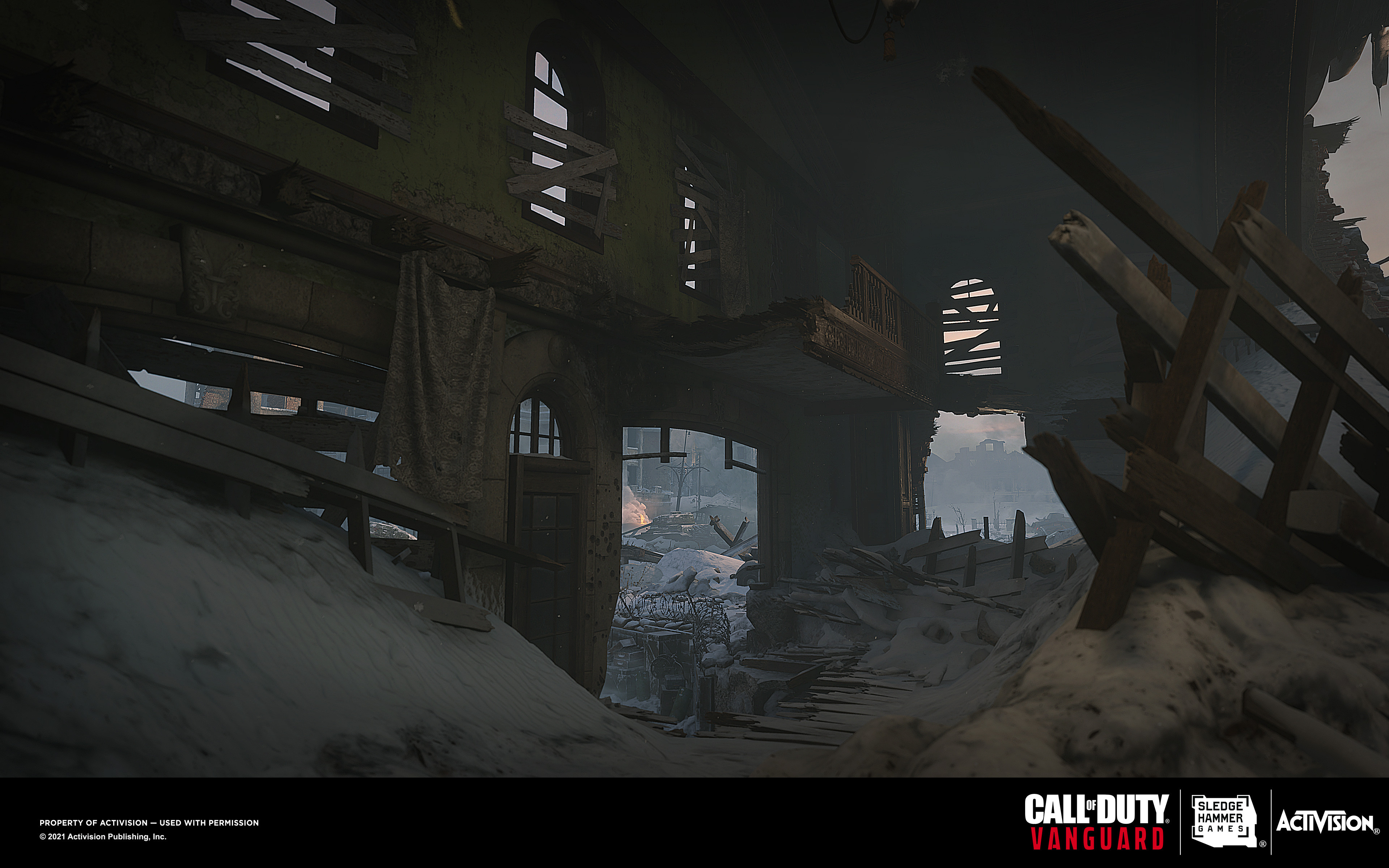 Stephen Honegger - Lady Nightingale, Call of Duty: Vanguard