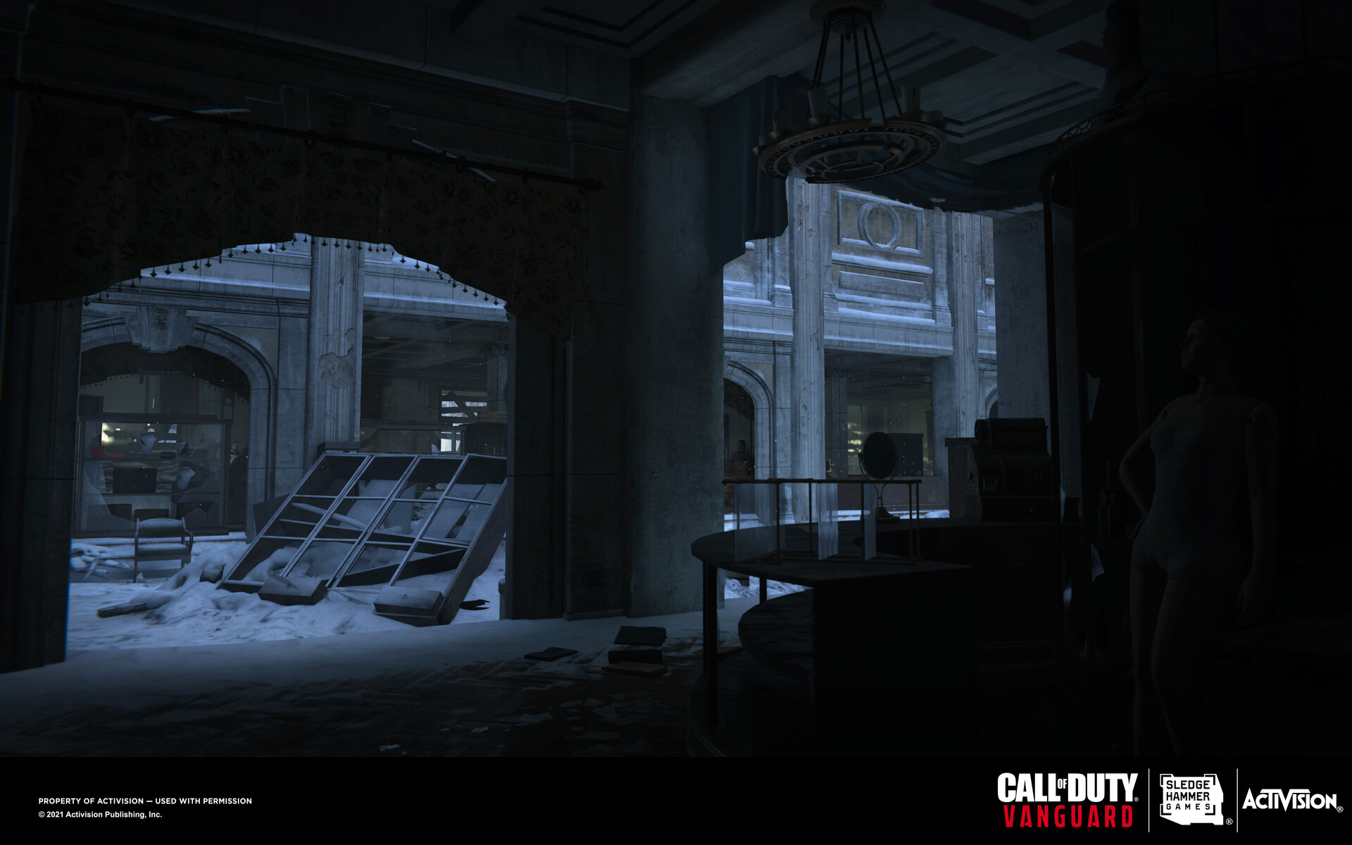 Stephen Honegger - Lady Nightingale, Call of Duty: Vanguard