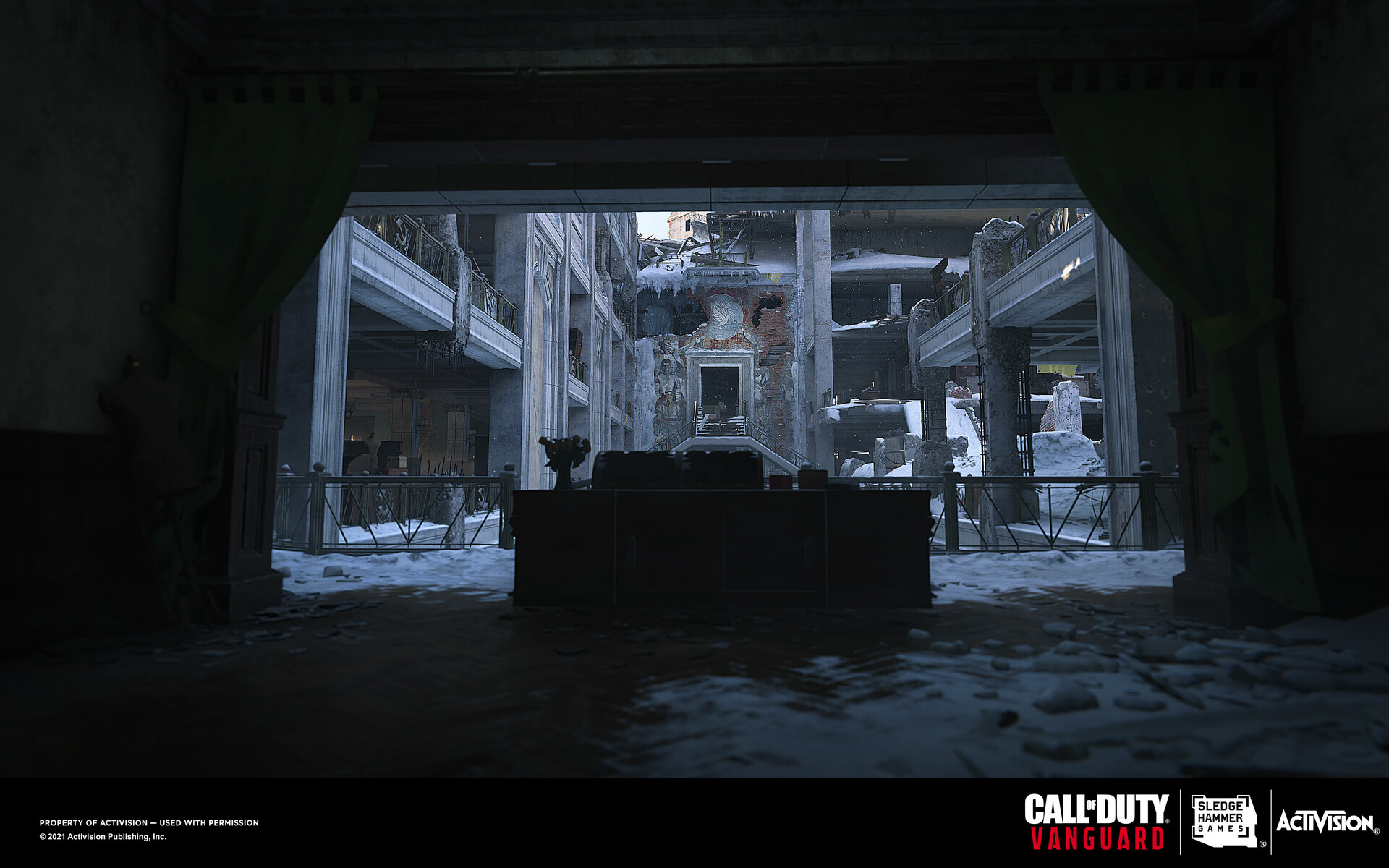 Stephen Honegger - Lady Nightingale, Call of Duty: Vanguard