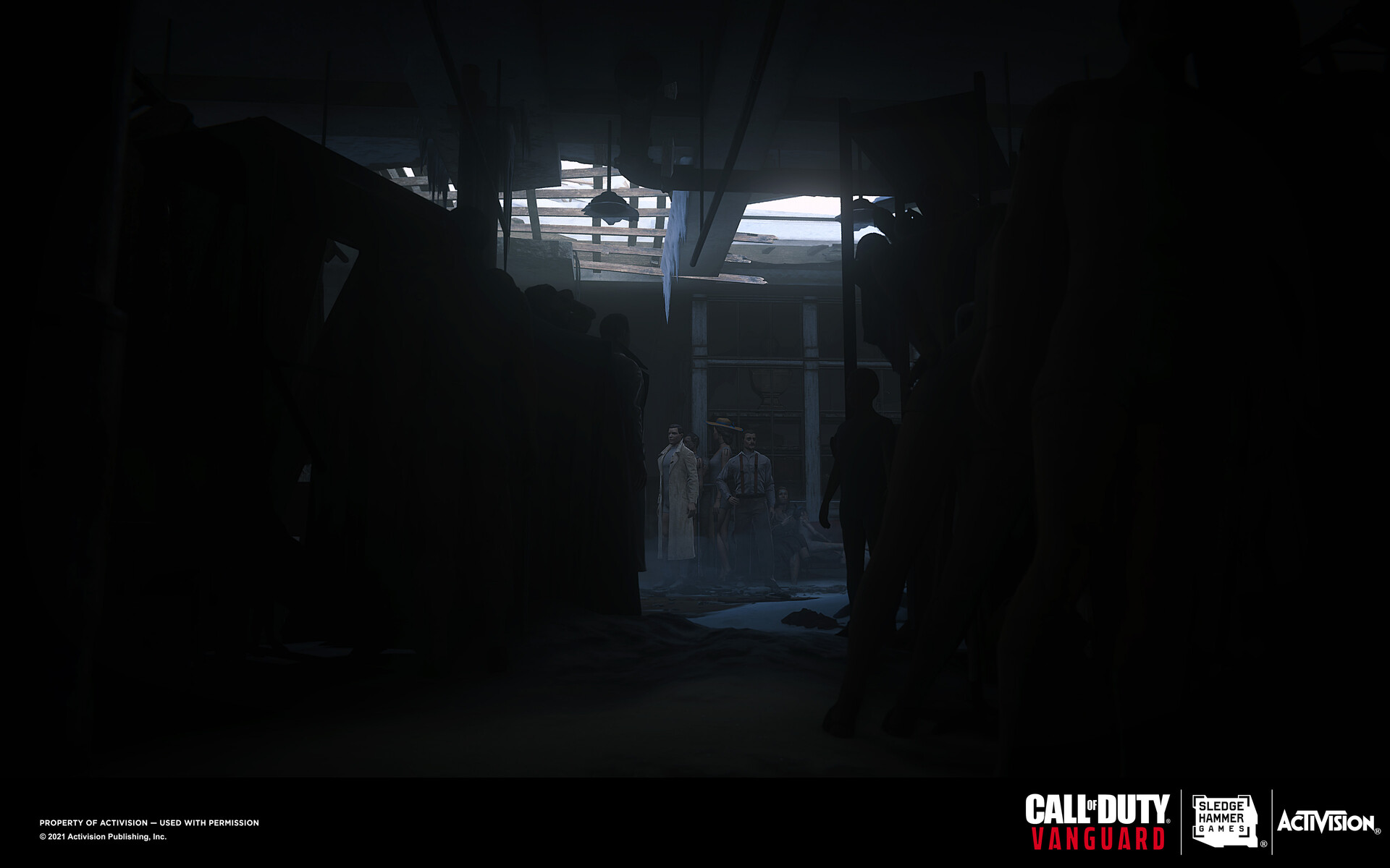 Stephen Honegger - Lady Nightingale, Call of Duty: Vanguard