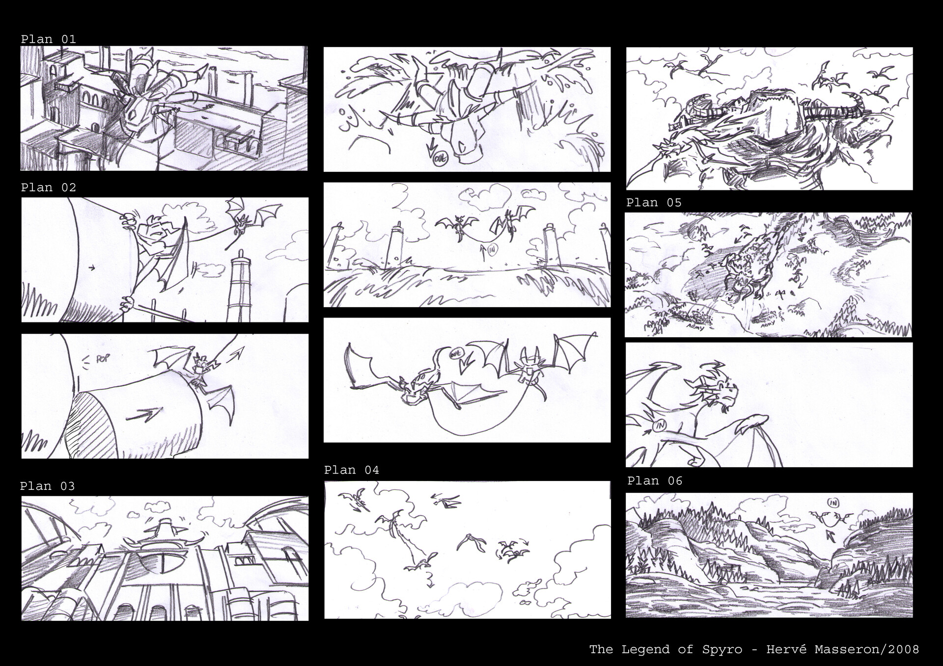 ArtStation - Storyboard