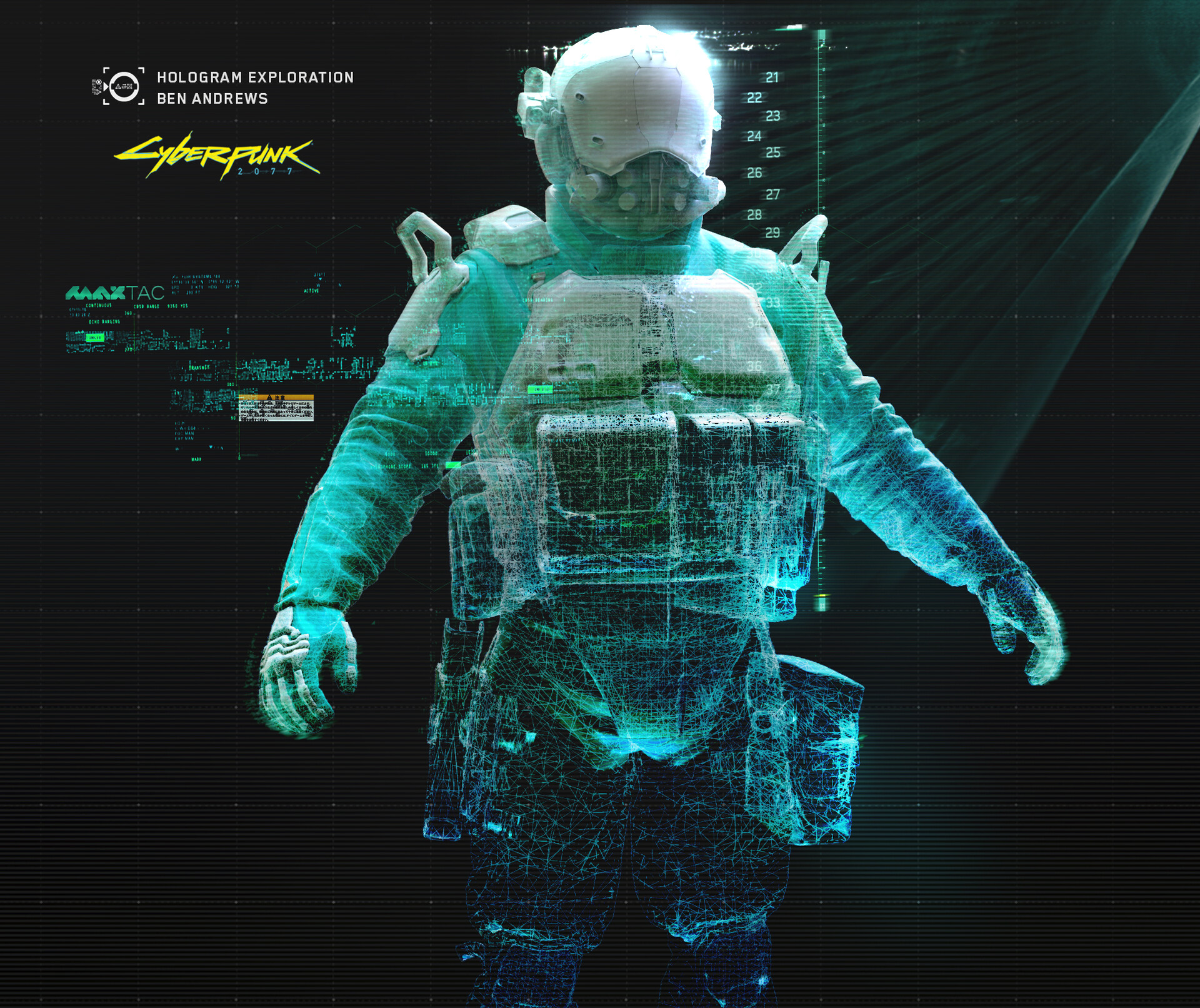 Ben Andrews - Hologram VFX