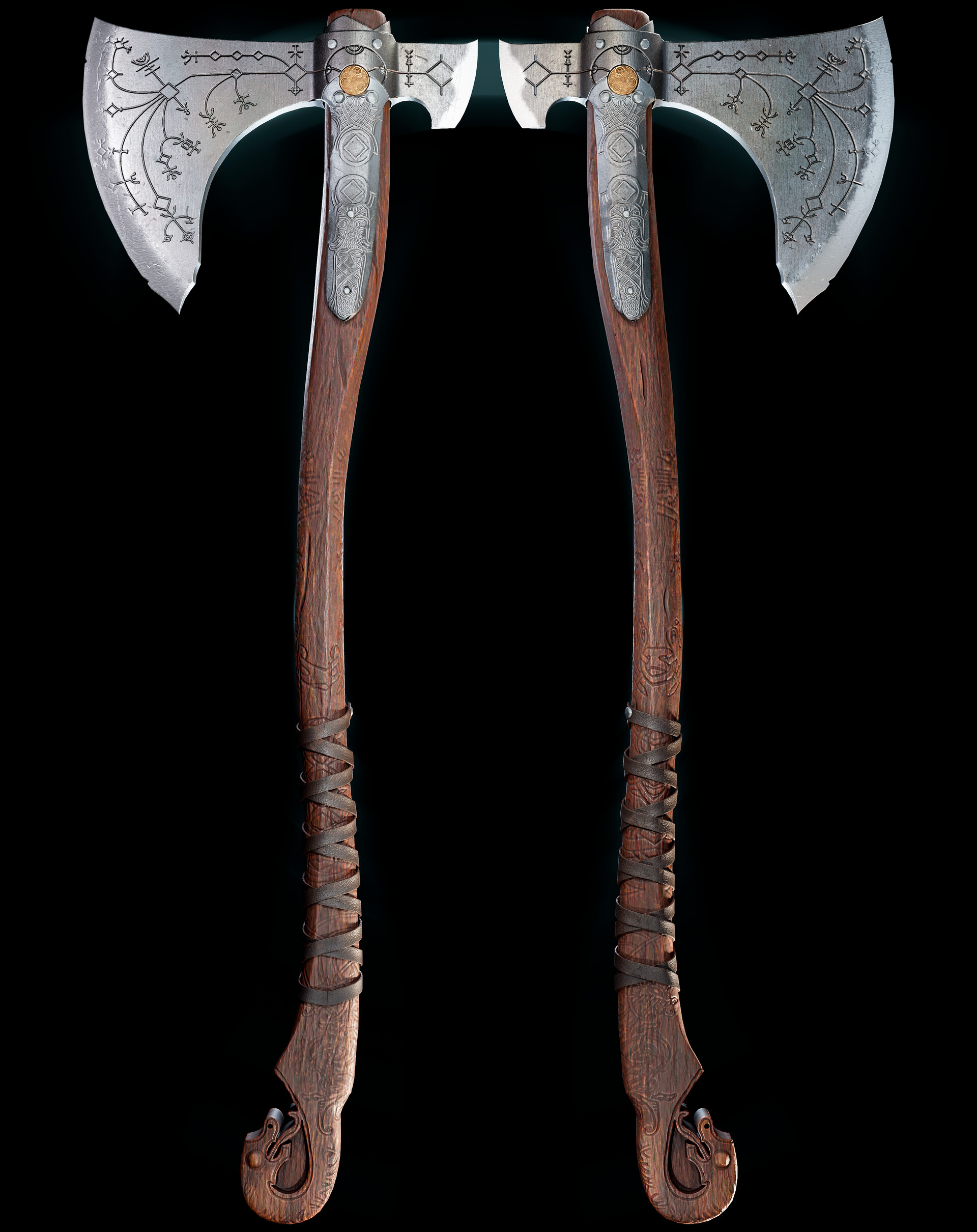 ArtStation - Leviathan Axe