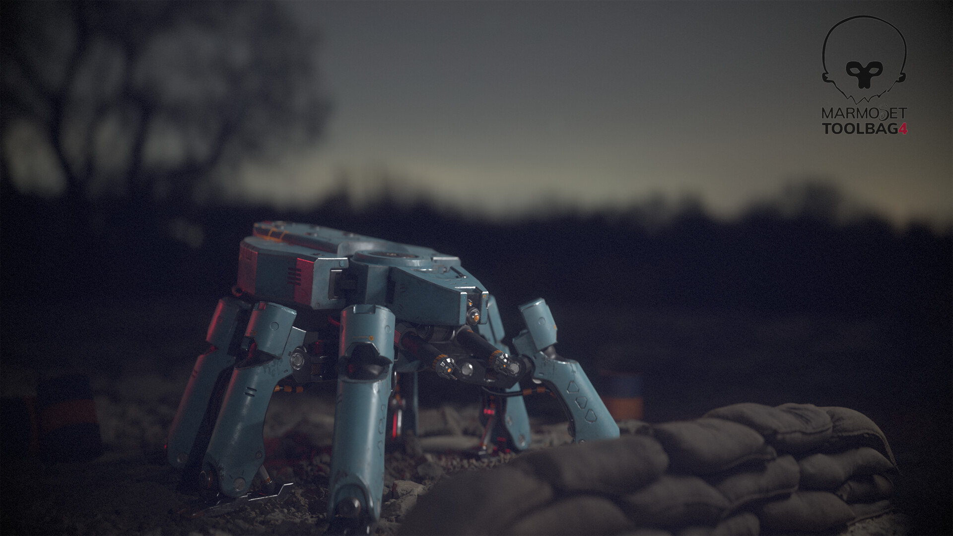 ArtStation - ANT MECH蚂蚁机械