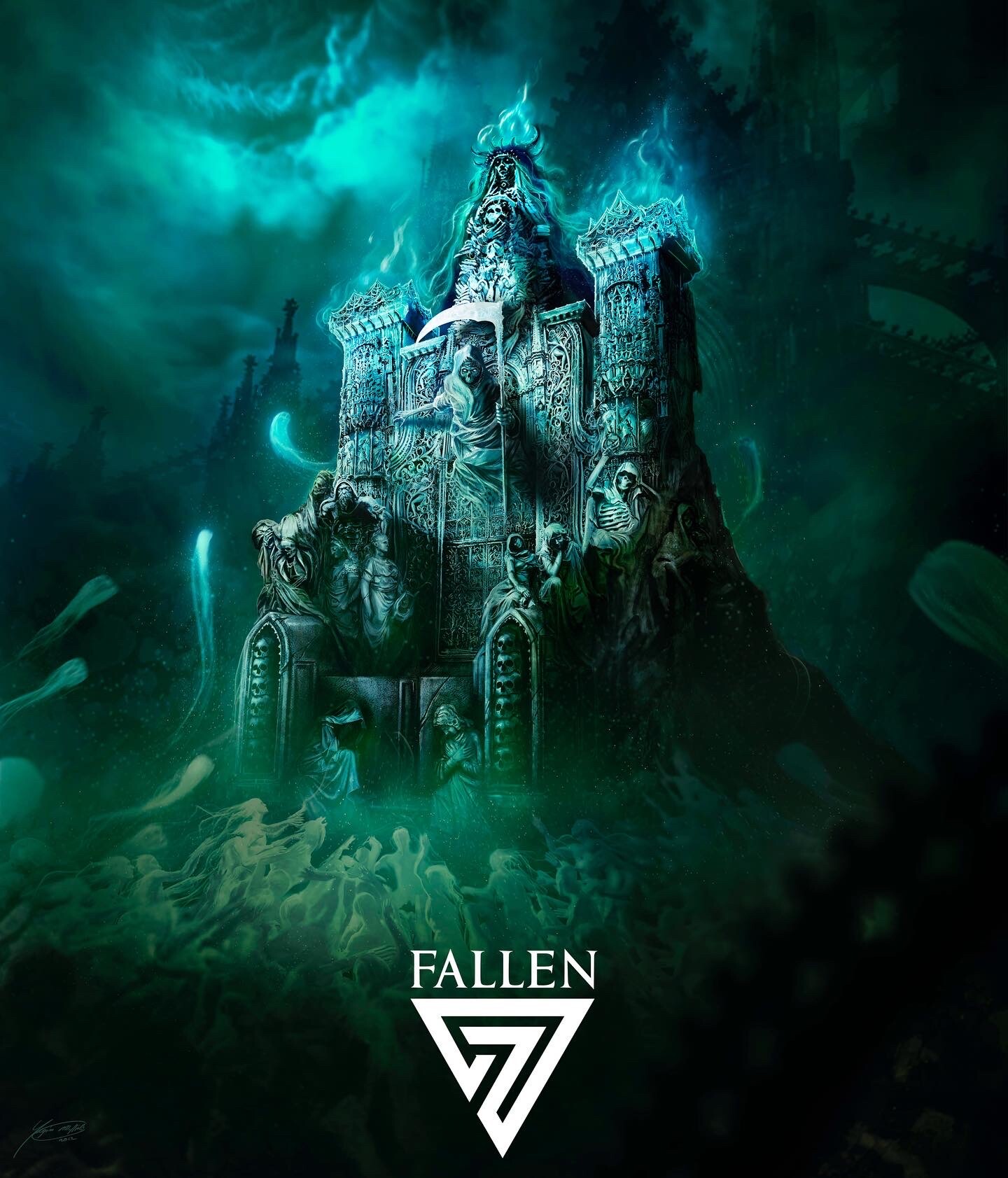 ArtStation - “Throne Of Torture”