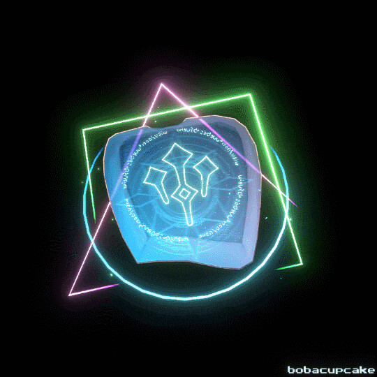 ArtStation - Sage - FFXIV Job Stones