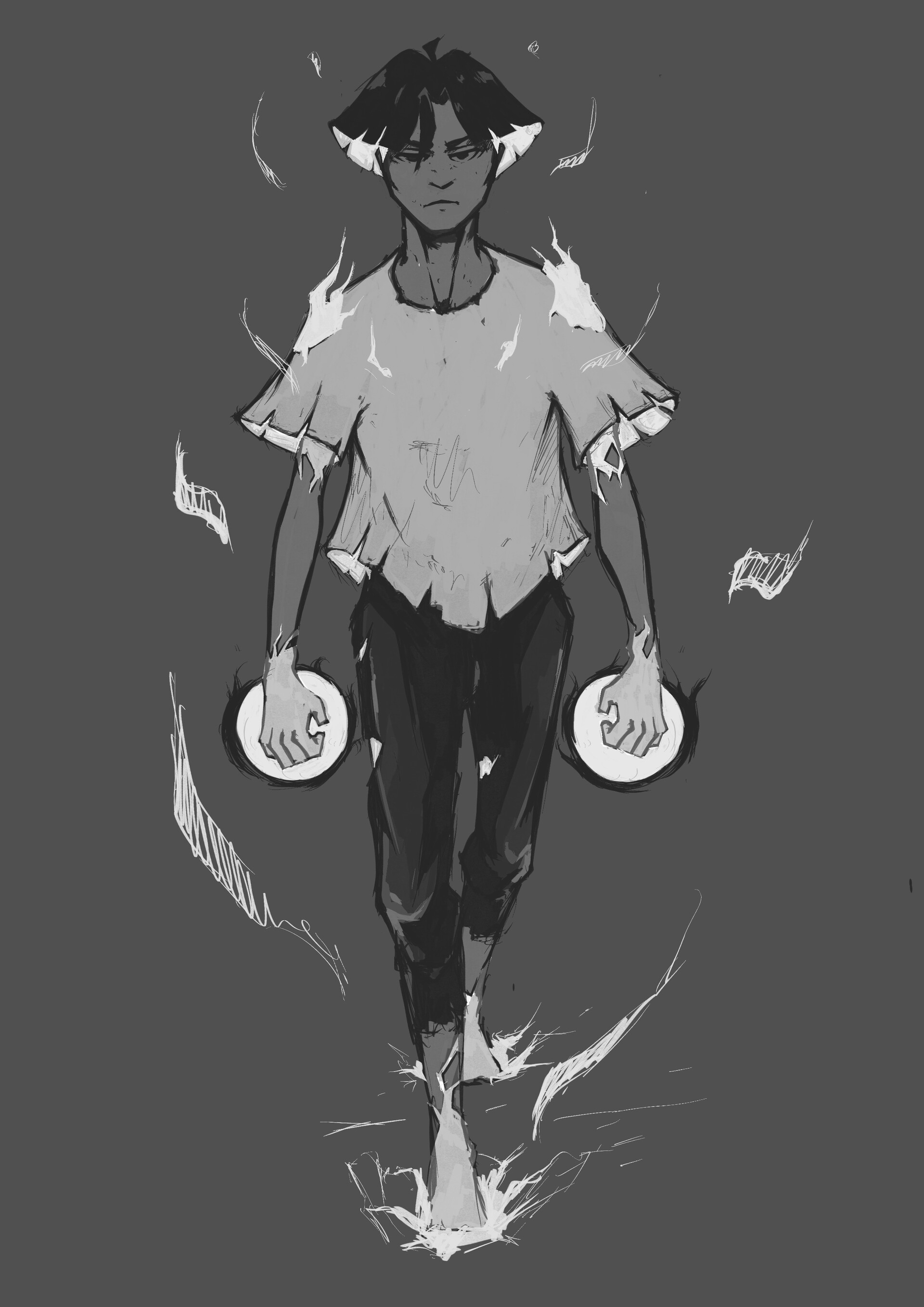 ArtStation - Character Design ( transformation )