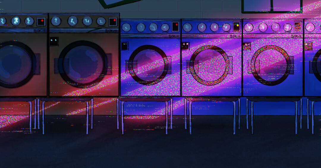 ArtStation - Magic Laundry