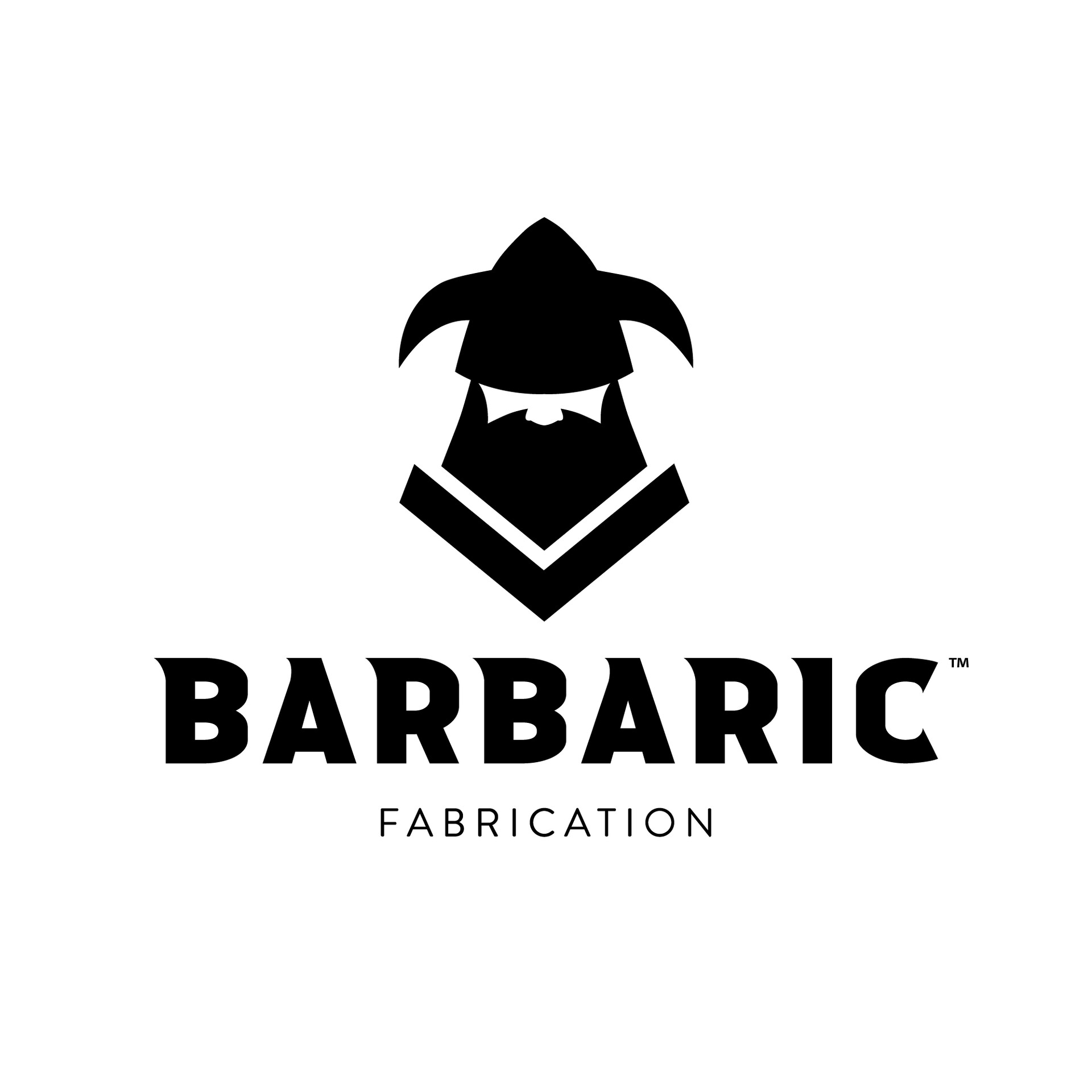 ArtStation - Barbaric Fabrication (Logo + Animated Logo)
