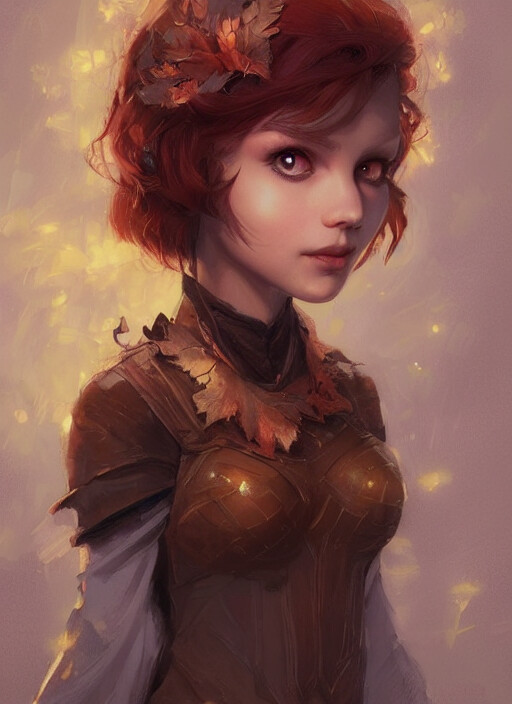 ArtStation - Autumnal Pixie