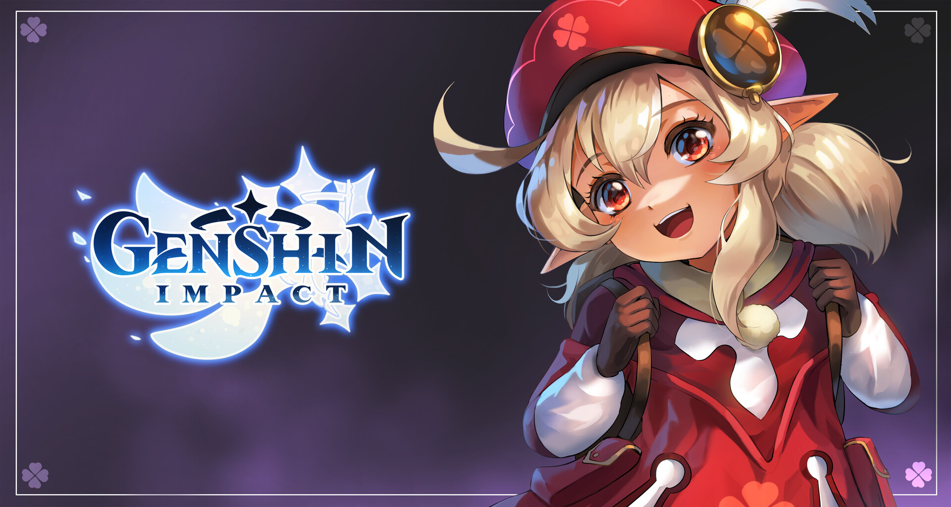 ArtStation - Genshin Impact Klee Version 2