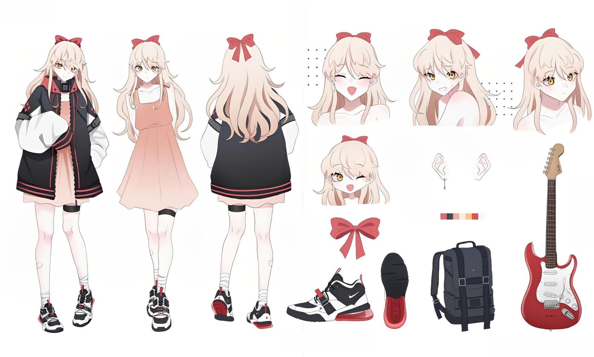 ArtStation - Character sheet