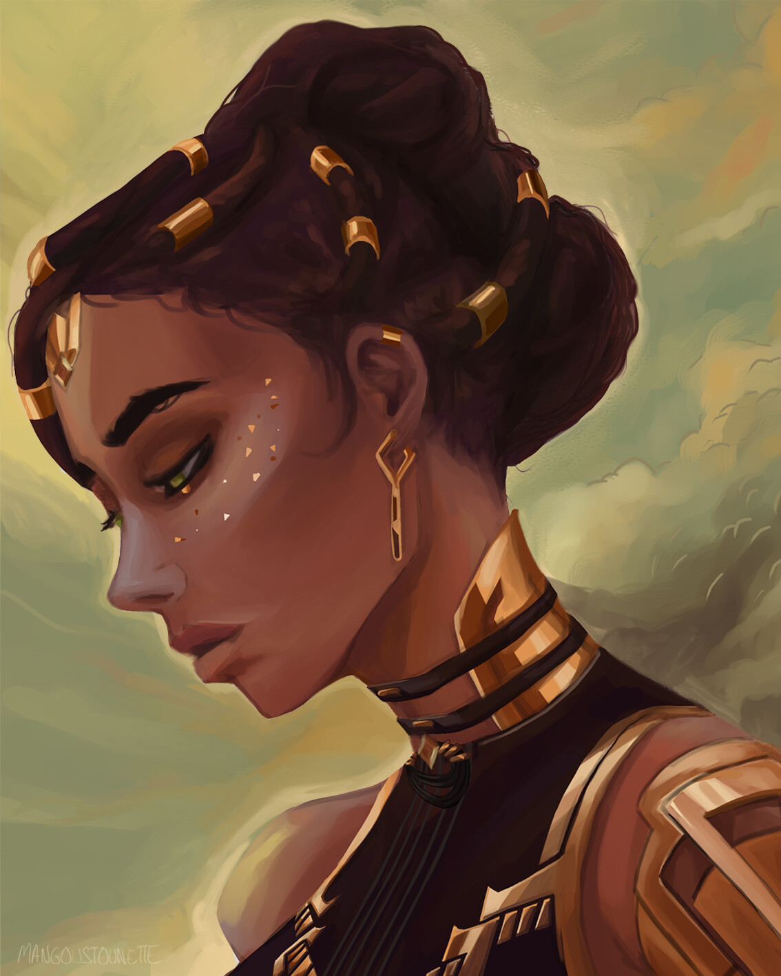 ArtStation - Mel Medarda Fanart