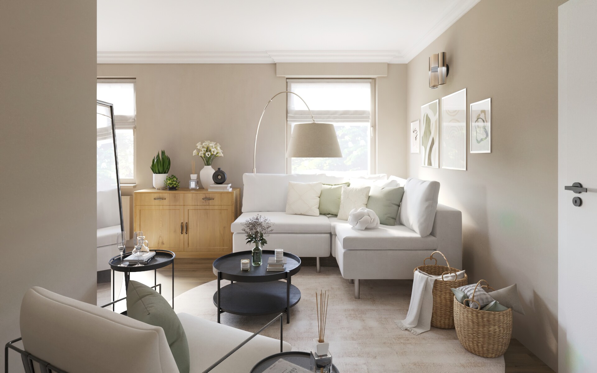 ArtStation - Cozy room 210422