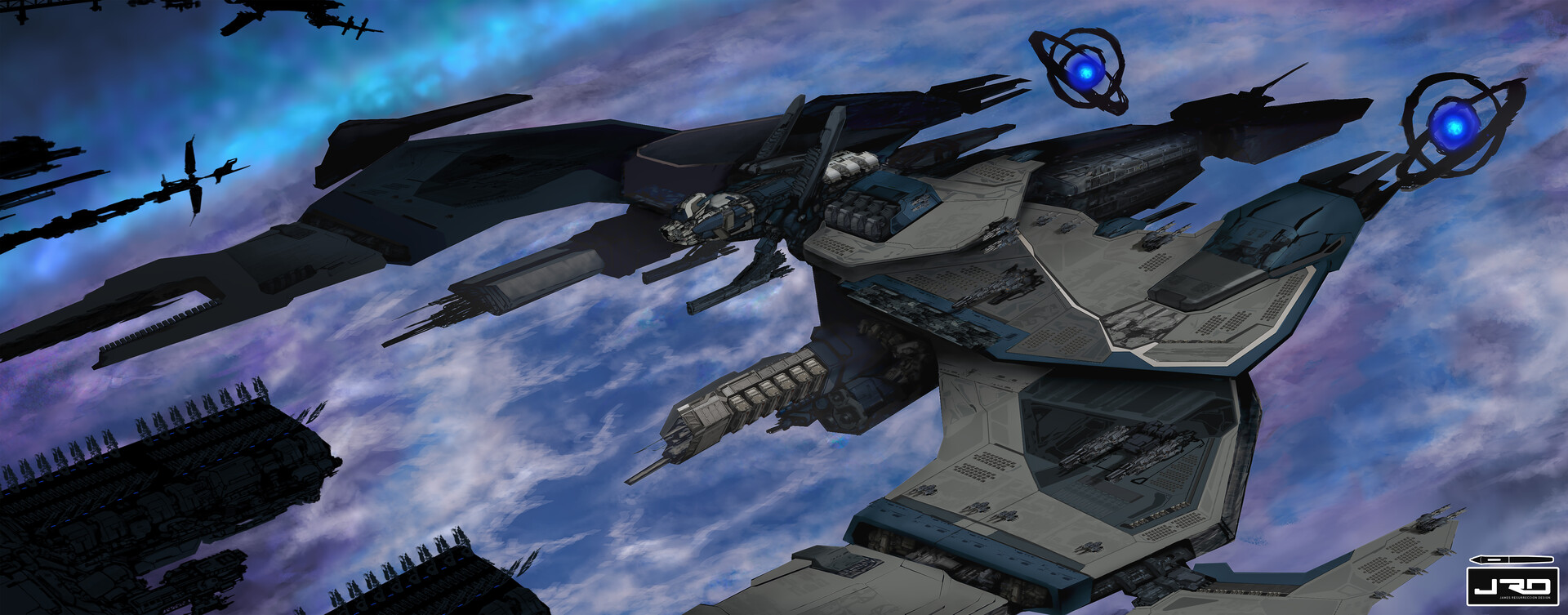 James Angelo Design - RAITOTEMETSU - MOTHERSHIP HEAD AUGUST 16, 2022 ...