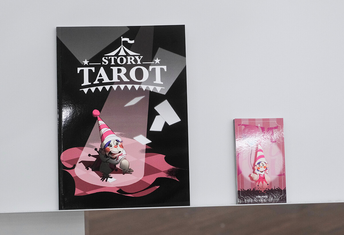 Soowan Lee - STORY TAROT