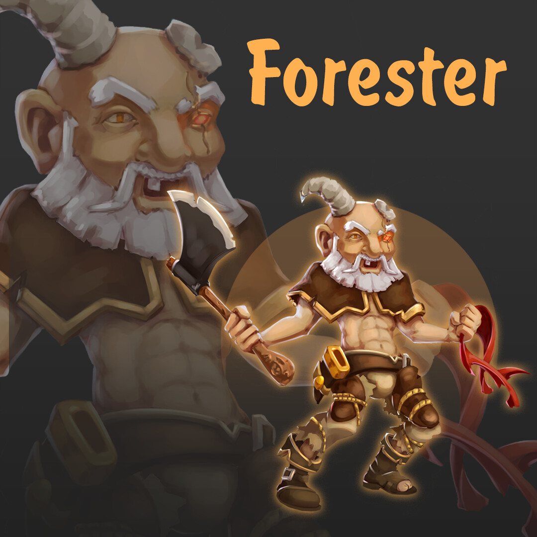 ArtStation - FORESTER