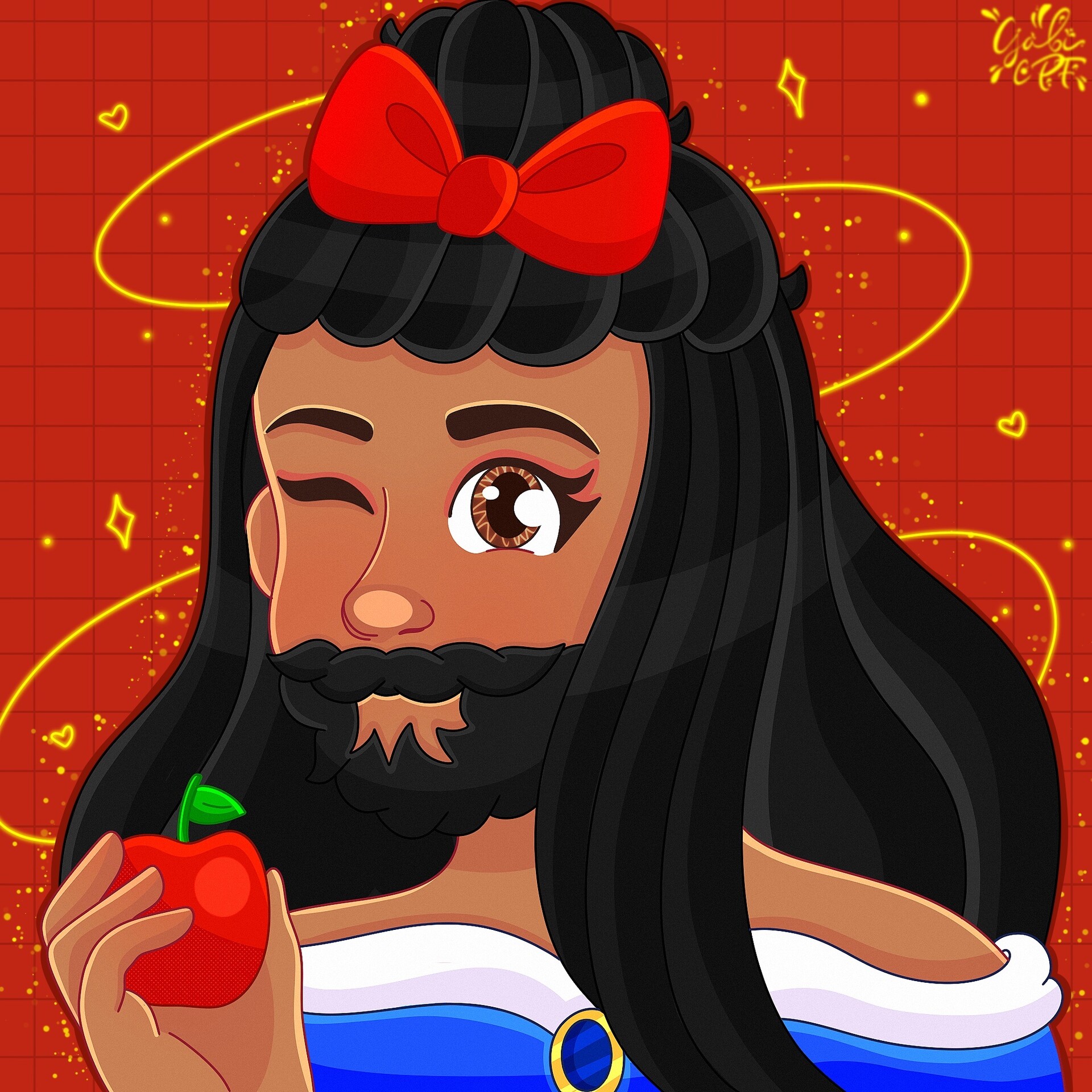 ArtStation - Commission Habblet