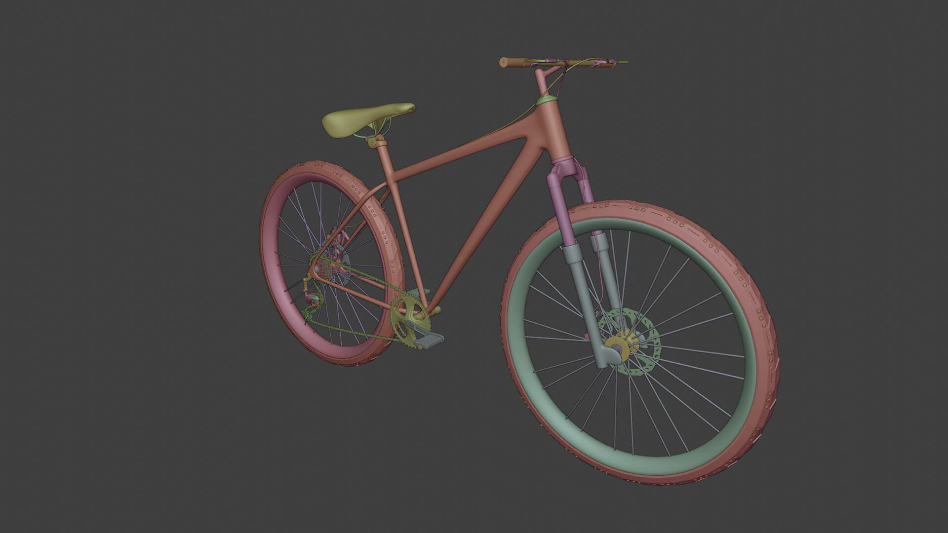 ArtStation - Cycle Model