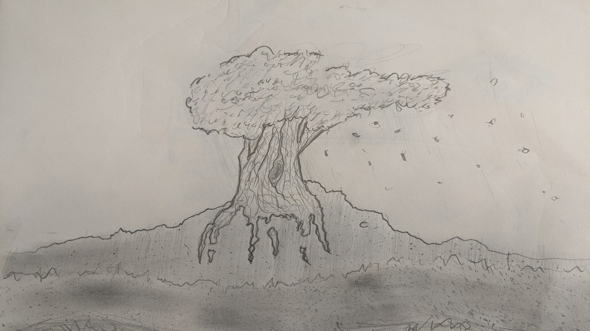 ArtStation - Tree sketch