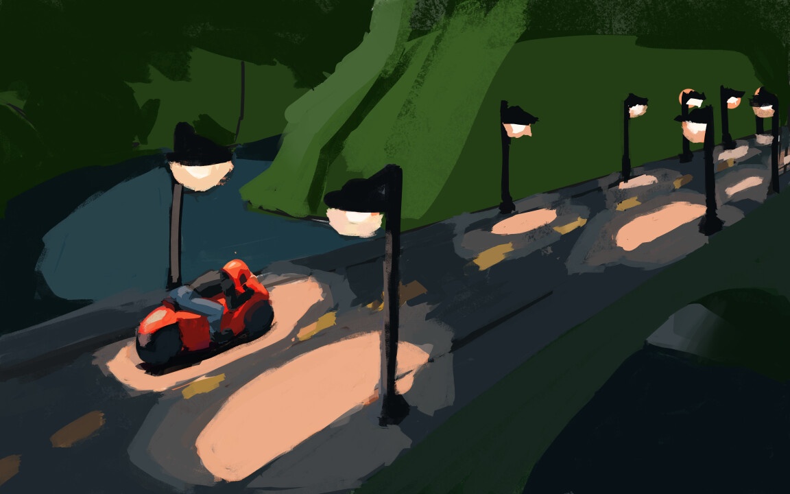 ArtStation - Midnight Ride