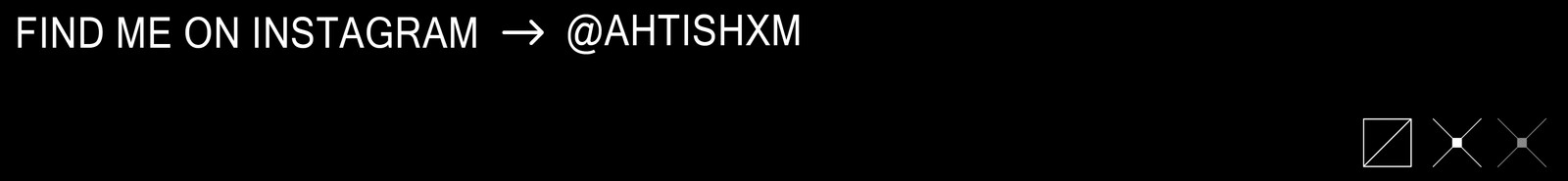 Ahtishxm - Initializing start up sequence