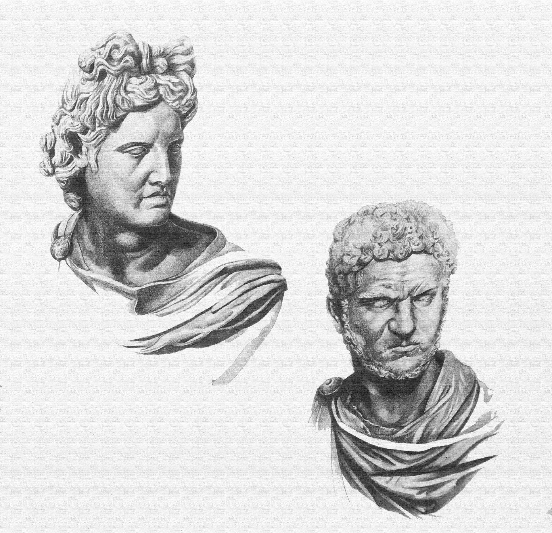 ArtStation - Sculpture studies pt. 2