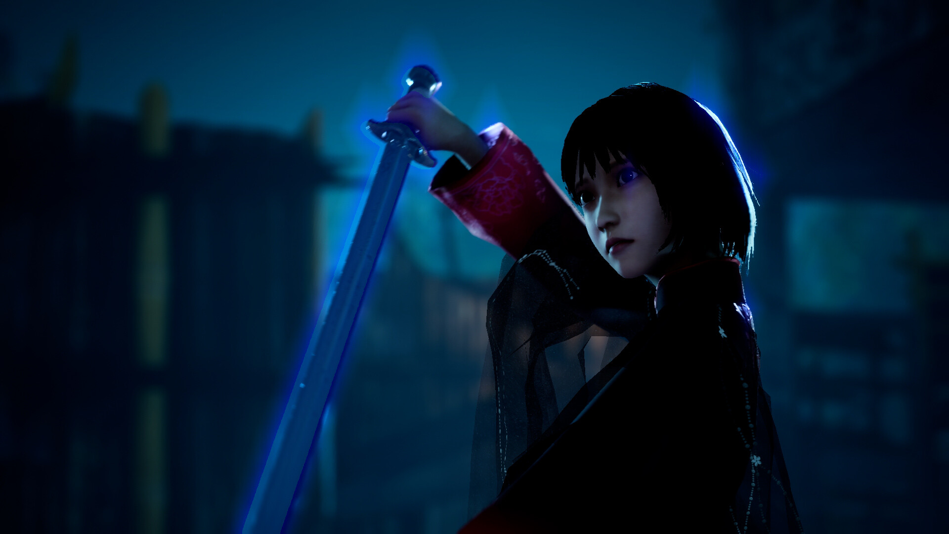 lin john - Pagui 2 heroine Cuilin's 3D character tidbits