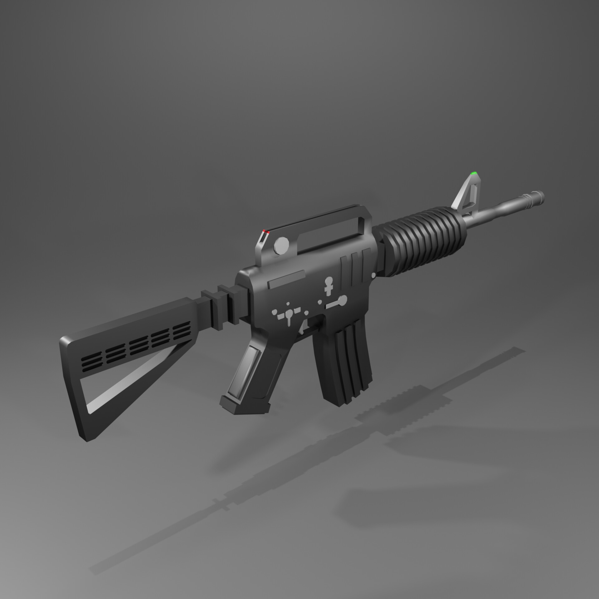 ArtStation - Guns ( for Hypercasual Games )