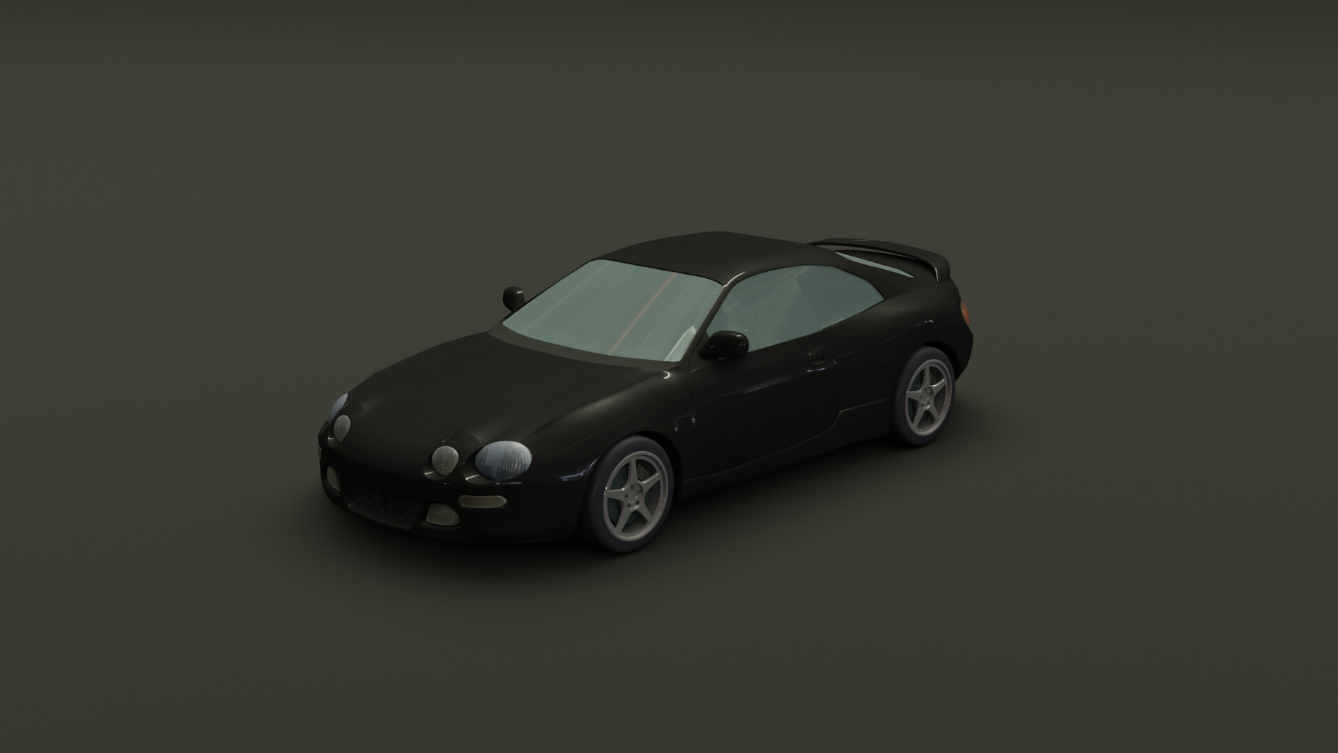 ArtStation - Toyota Celica