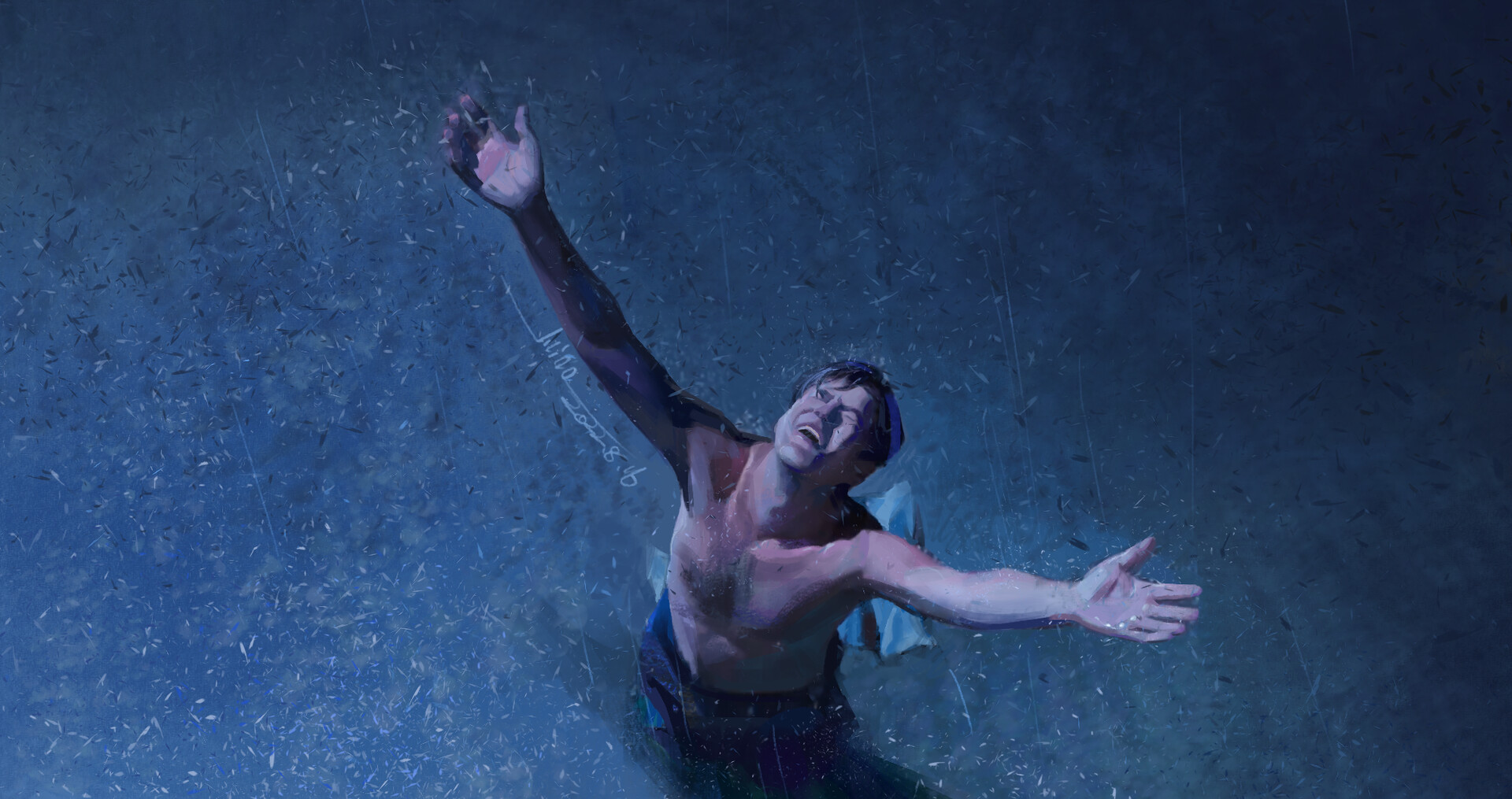 ArtStation - 2 Hours X The Shawshank Redemption