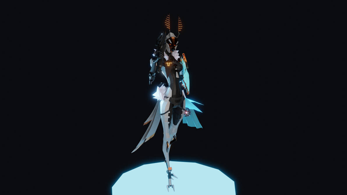 ArtStation - Goddess of Samurai