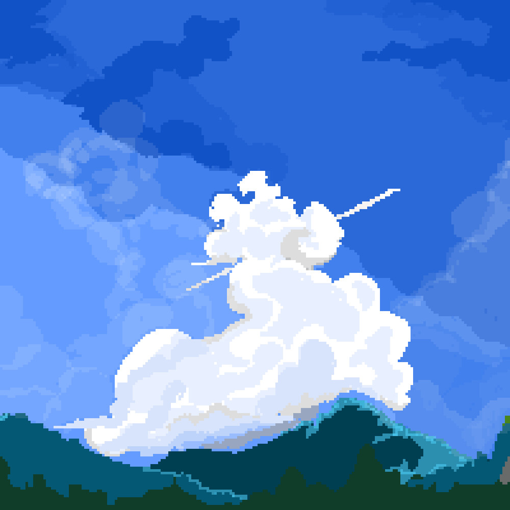 ArtStation - Pixel Cloud