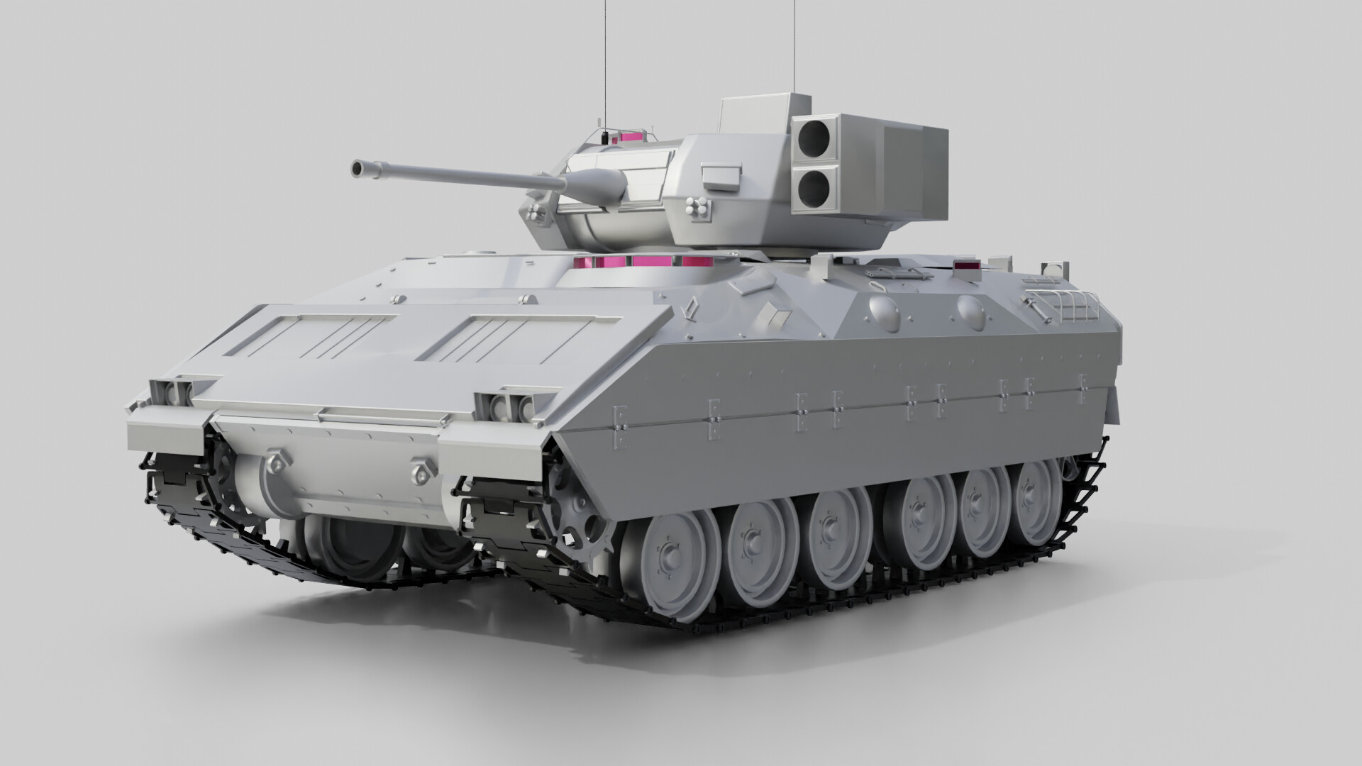 ArtStation - M2 bradley