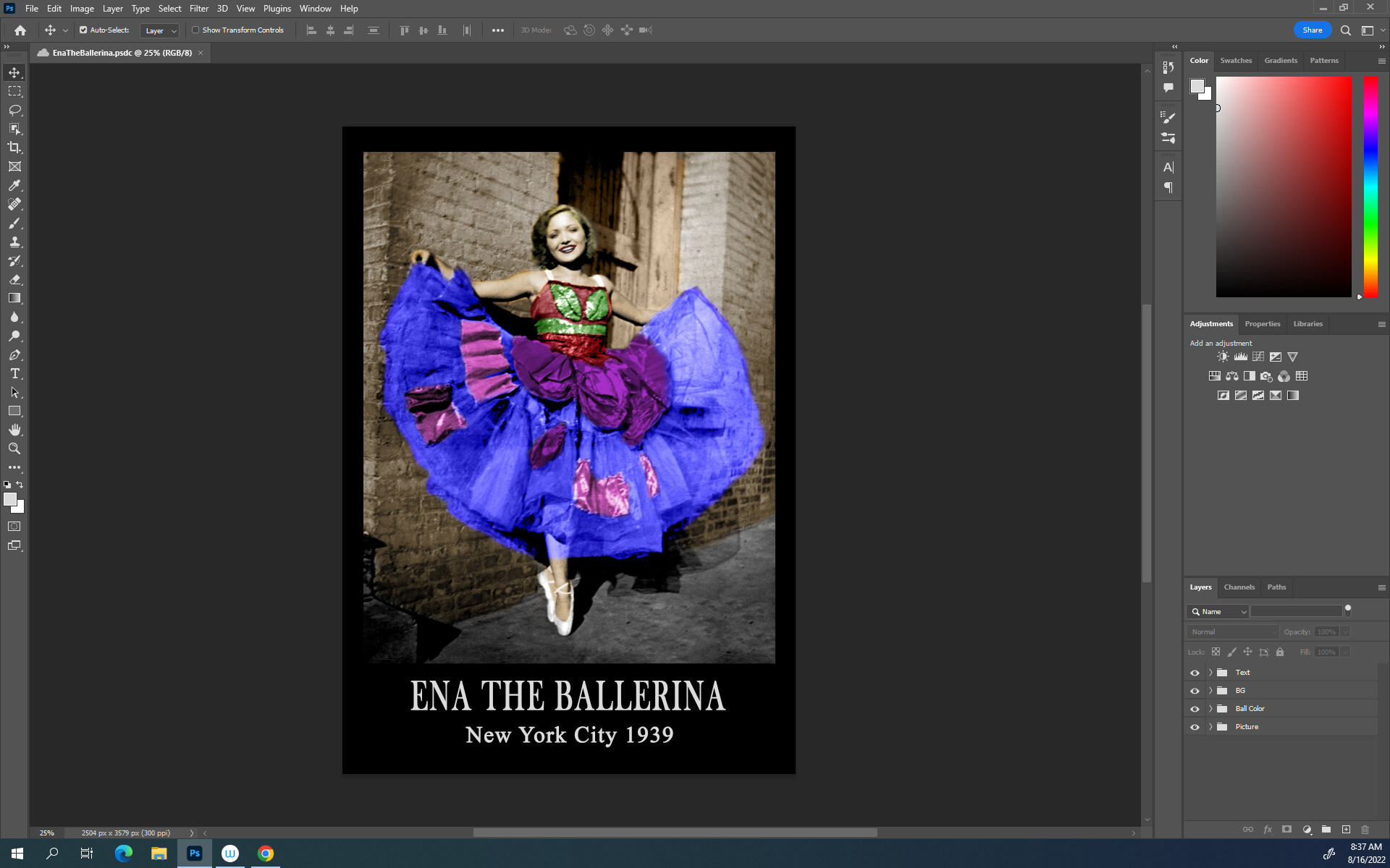 ArtStation - Photoshop Project 2