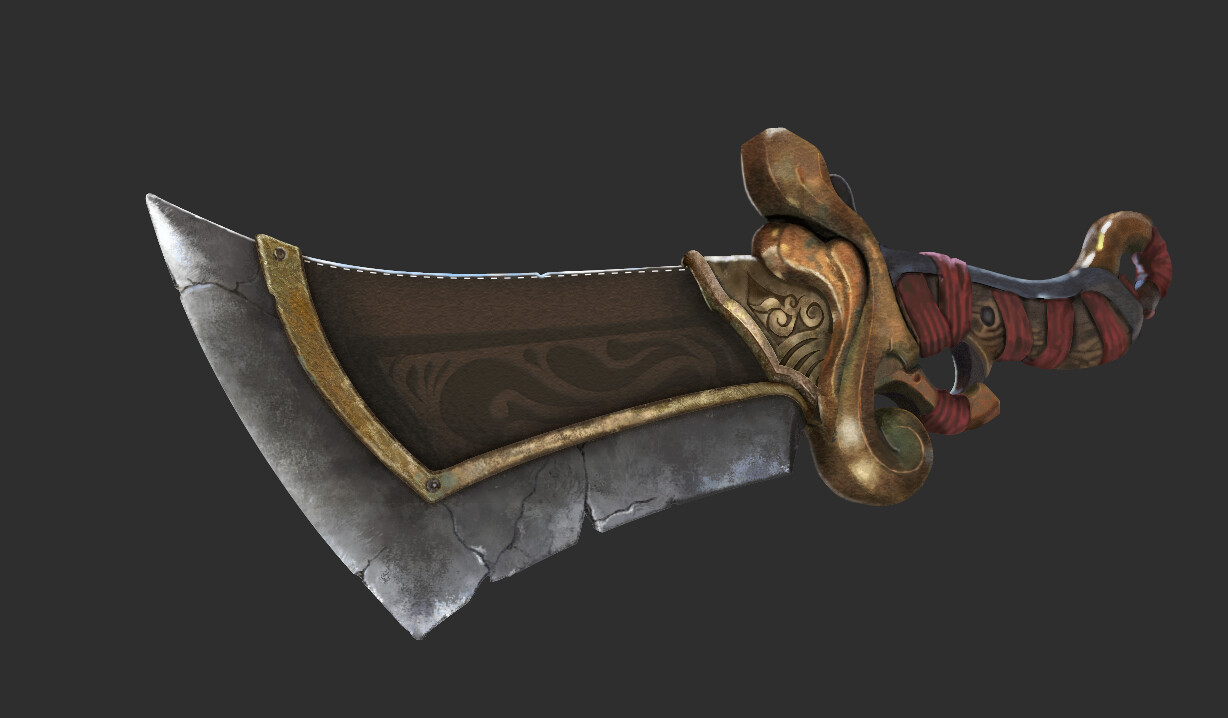 ArtStation - Fantasy Knife