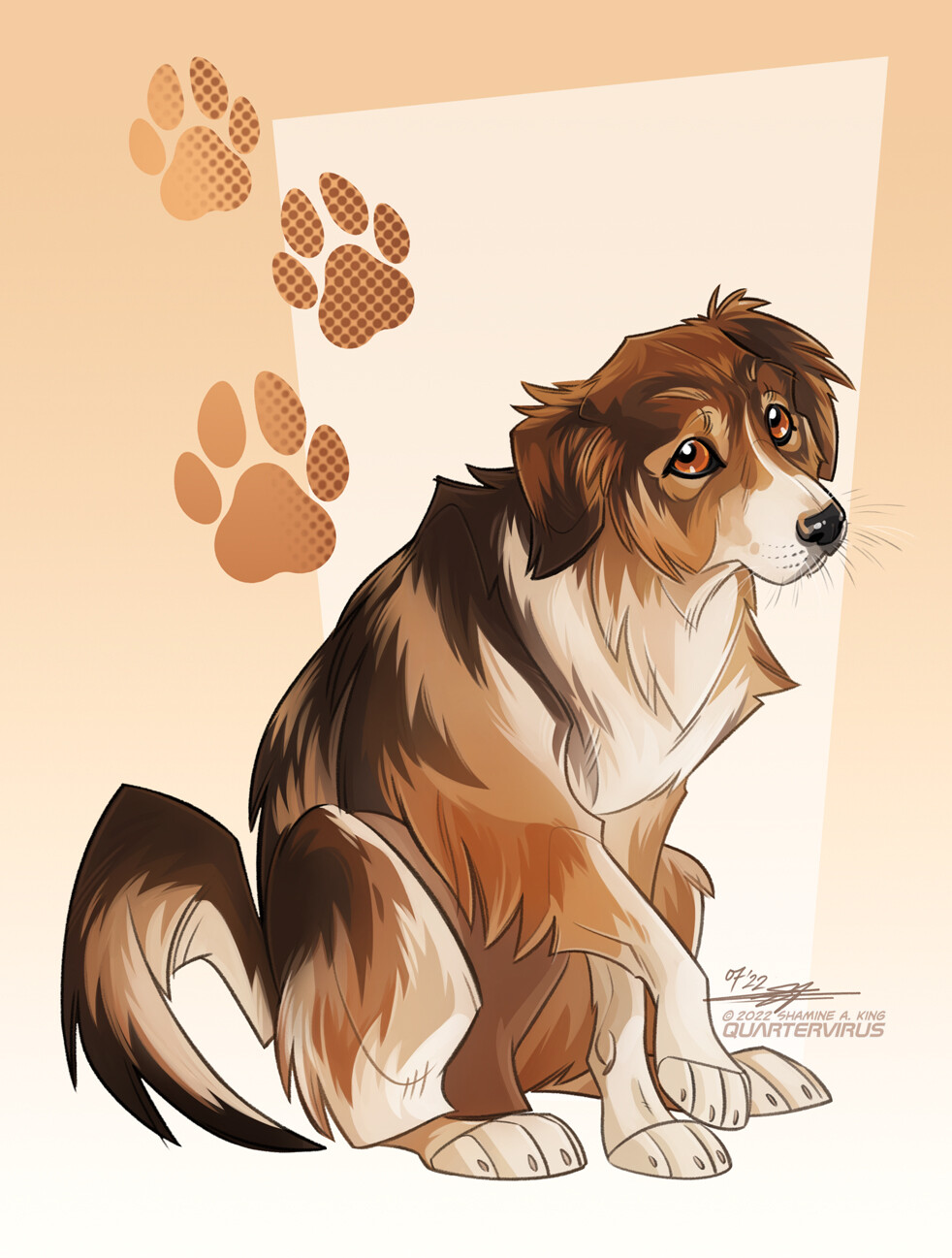 deviantart dogs
