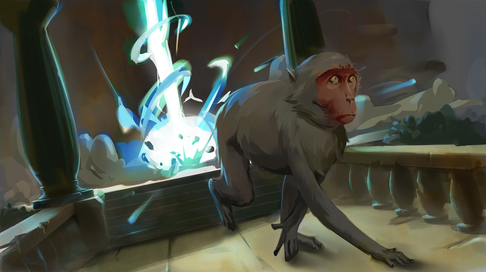 ArtStation - Monkey