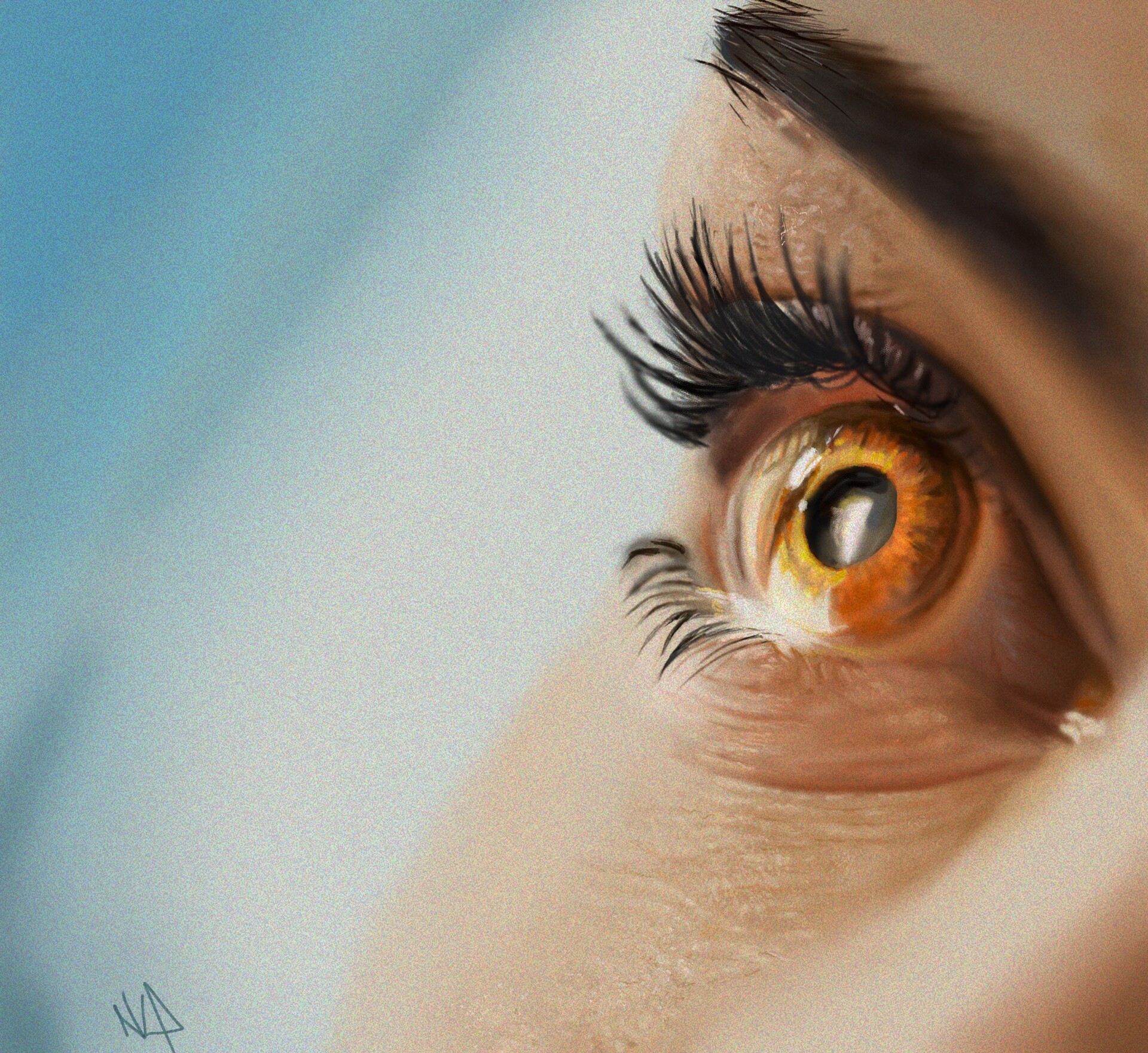 ArtStation - 2D digital painting