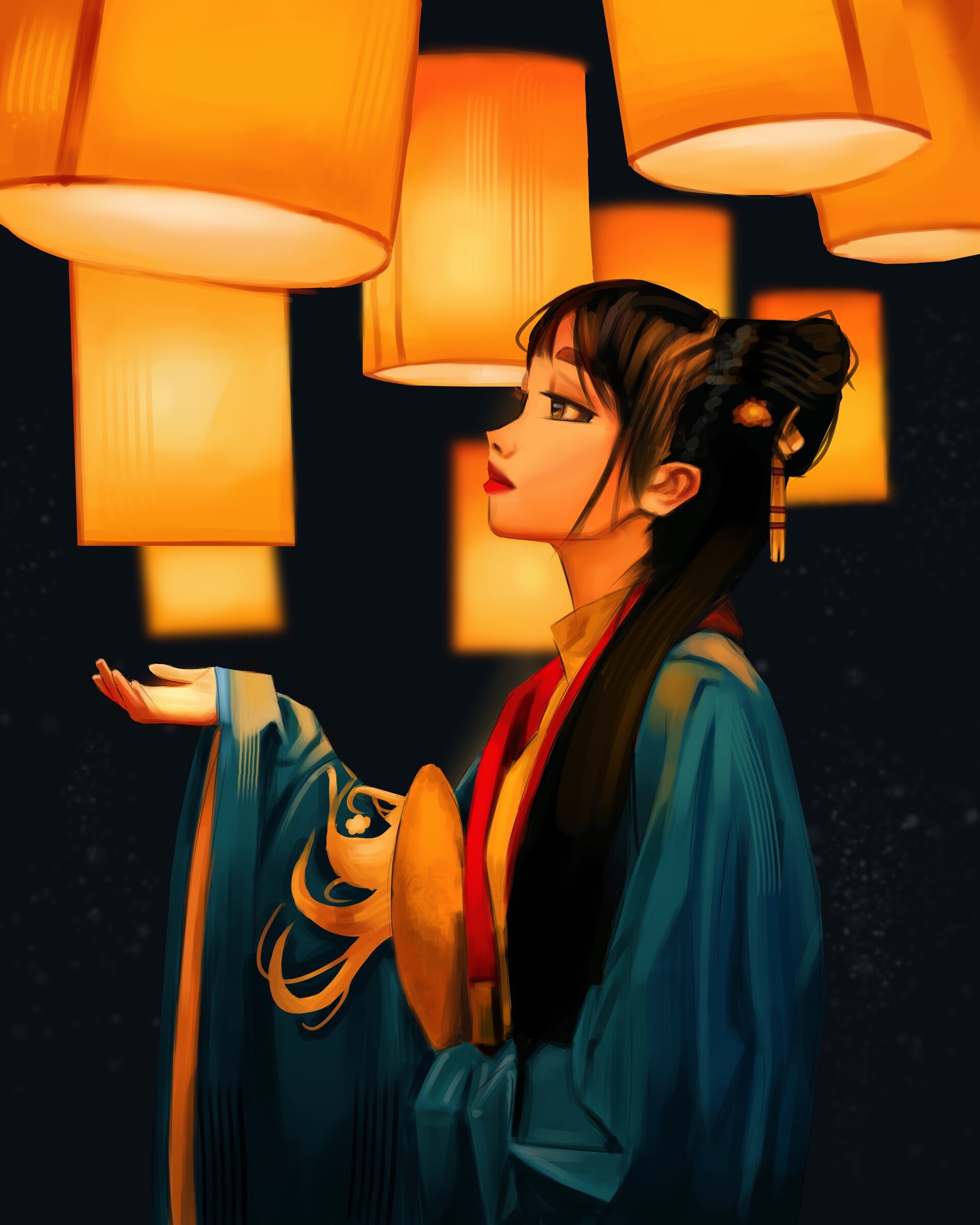 ArtStation - Lanterns