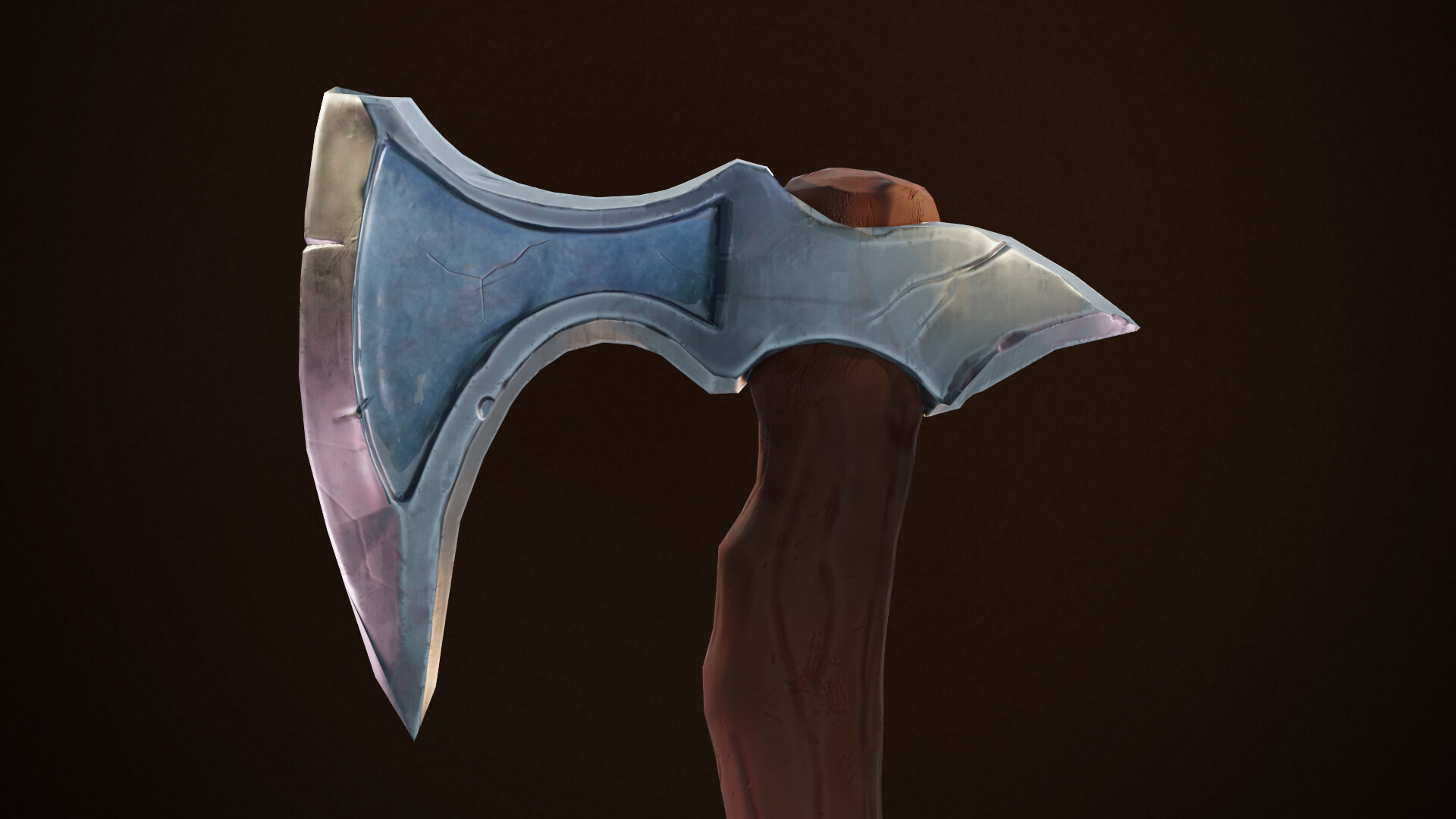 ArtStation - Stylized Axe