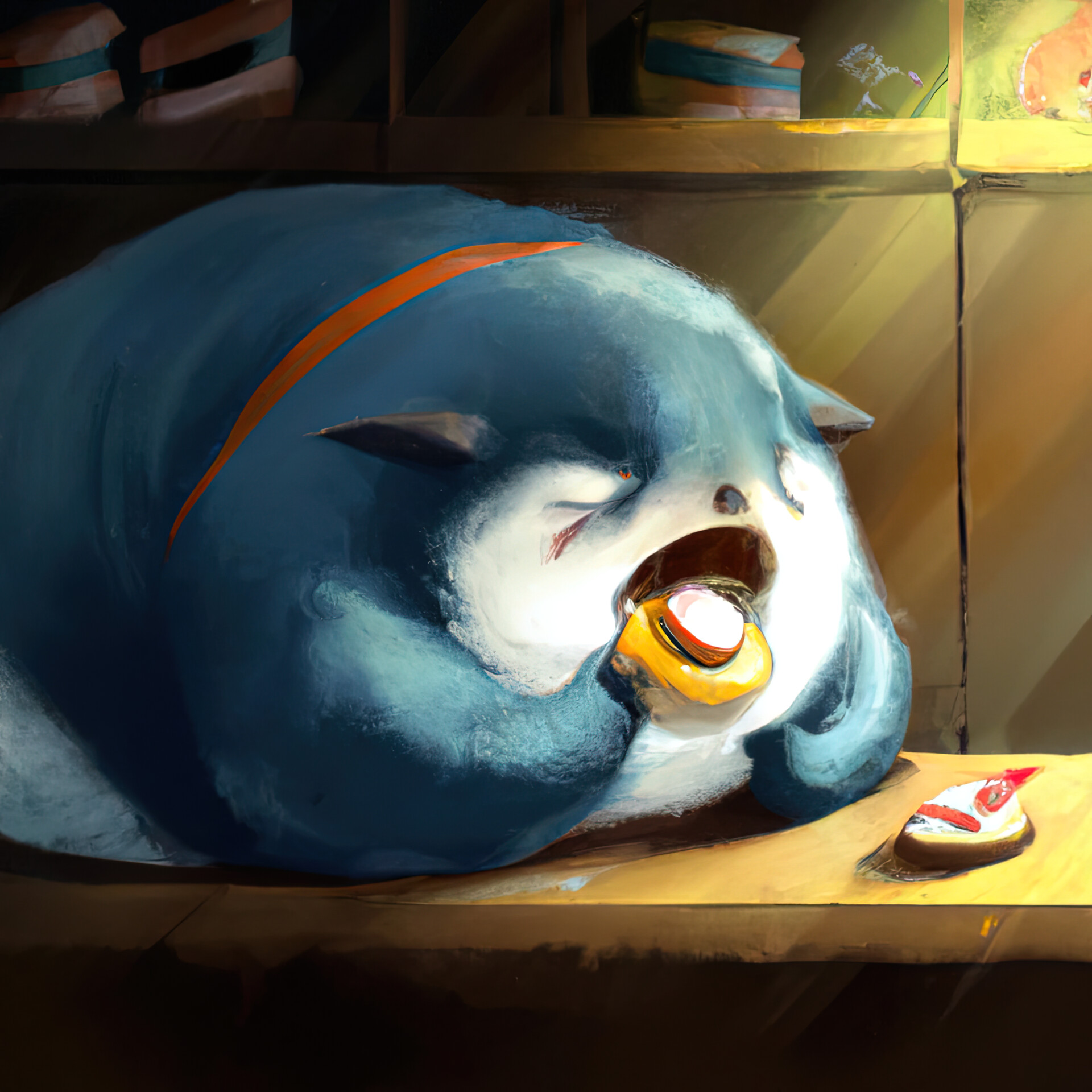 ArtStation - Sushi Glutton