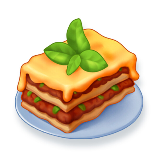 Lasagna Clip Art